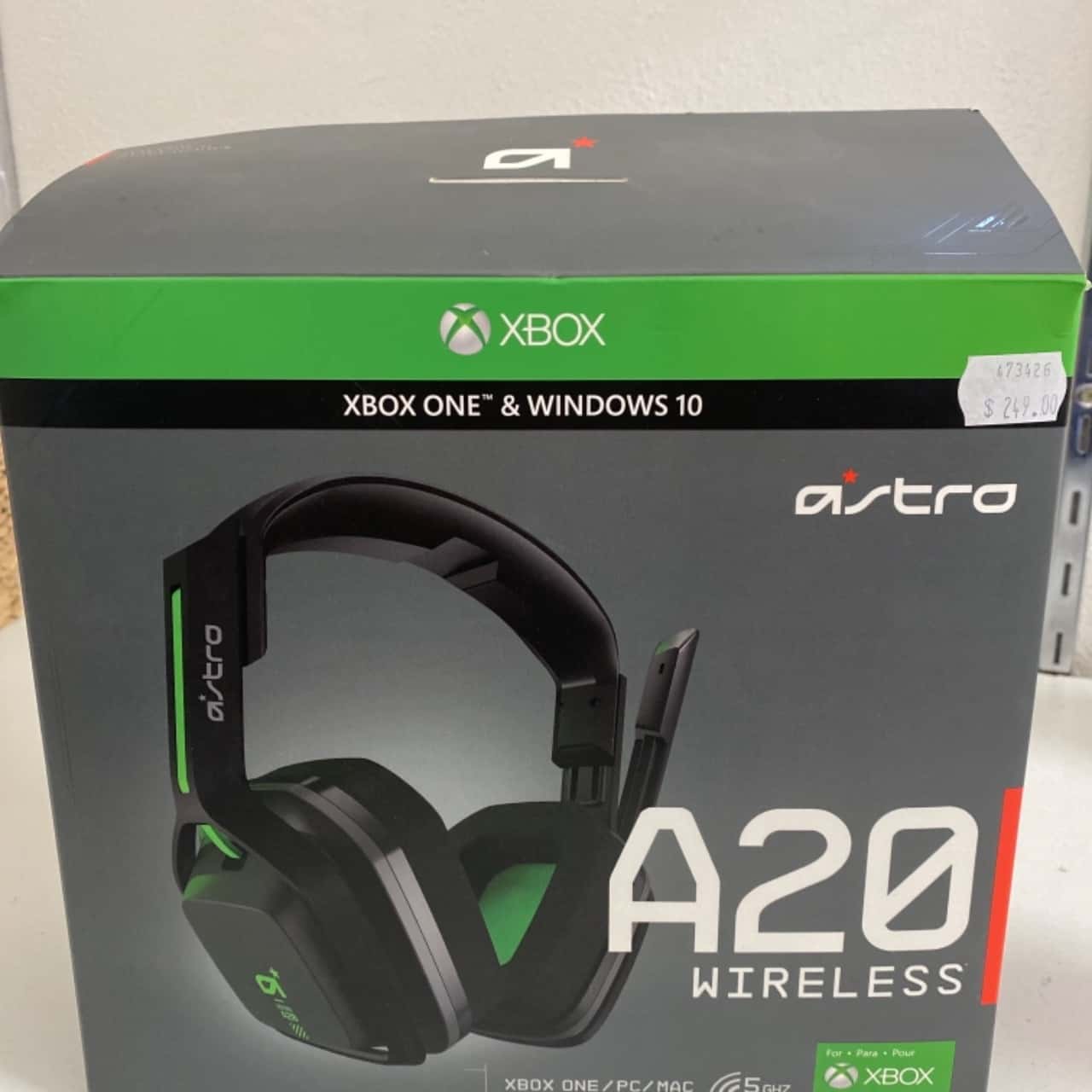 XBox A20 Wireless gaming headphones