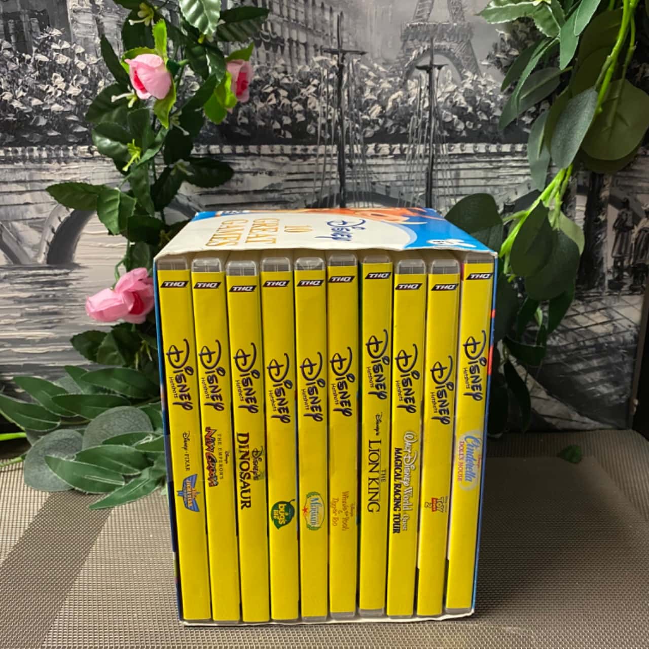 Disnep hotshots 10 Great PCCD Games(s)