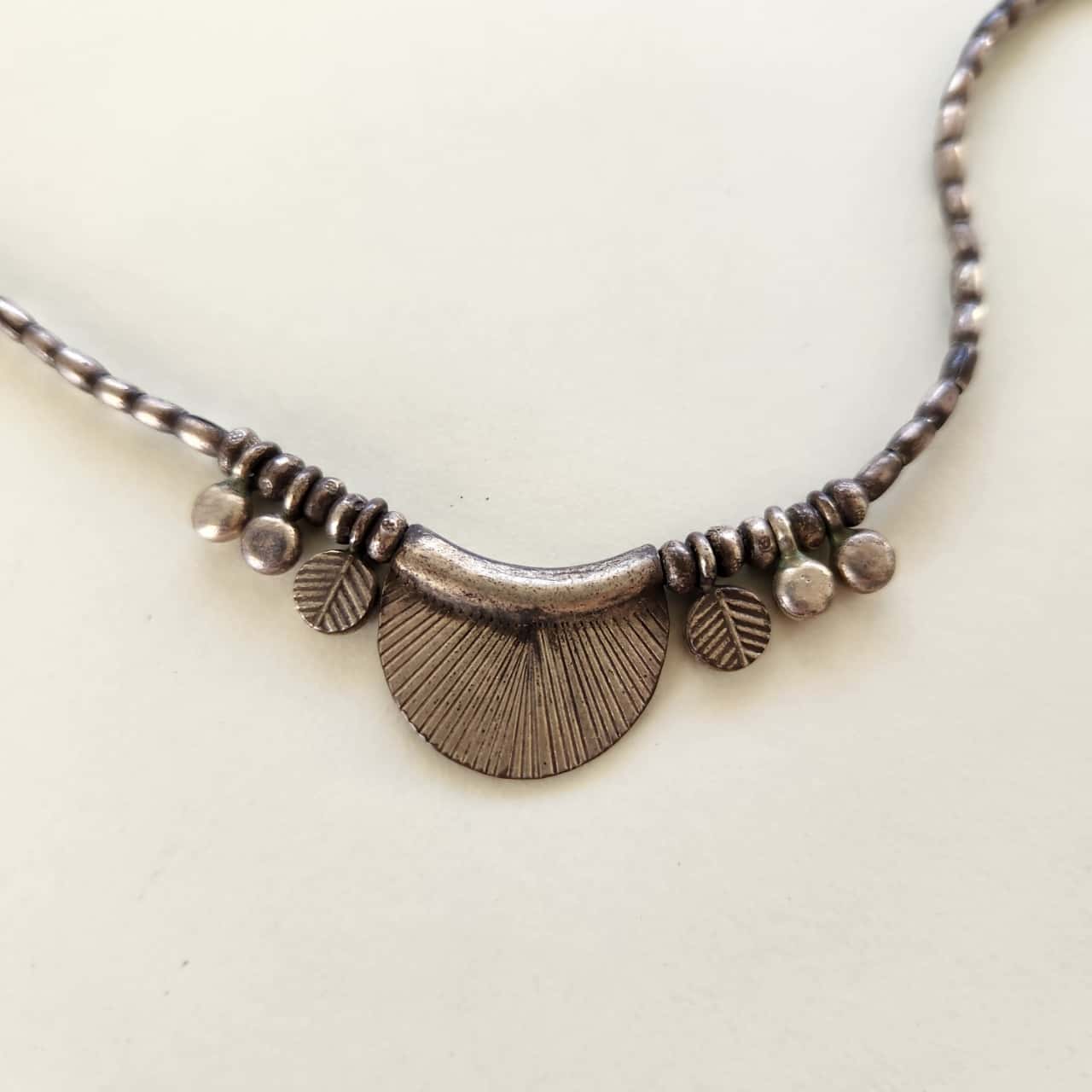 Embella Silver Necklace/Bracelet/ Anklet NEW MOON RISING WRAP(s)