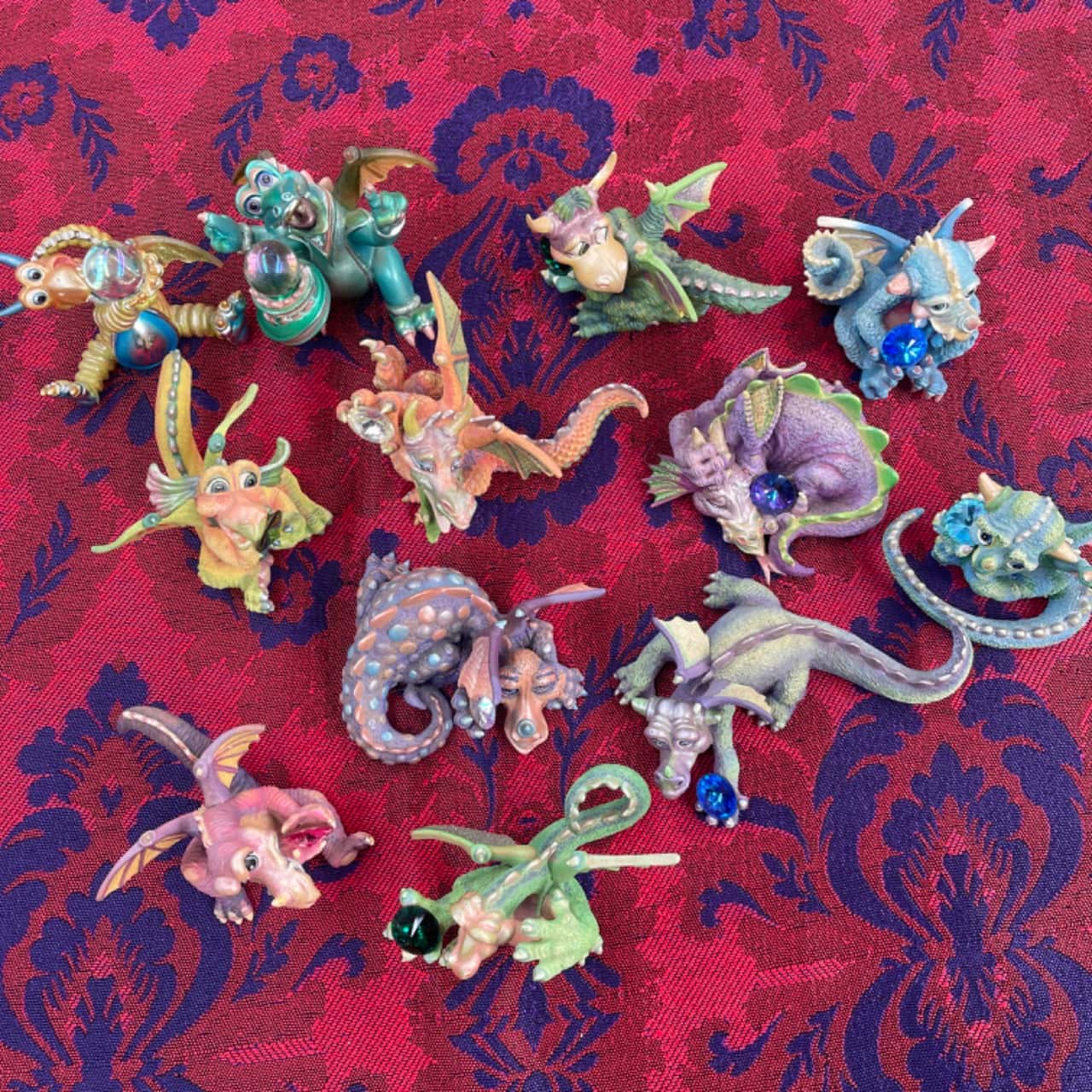 Mood Dragons limited editions x 12(s)