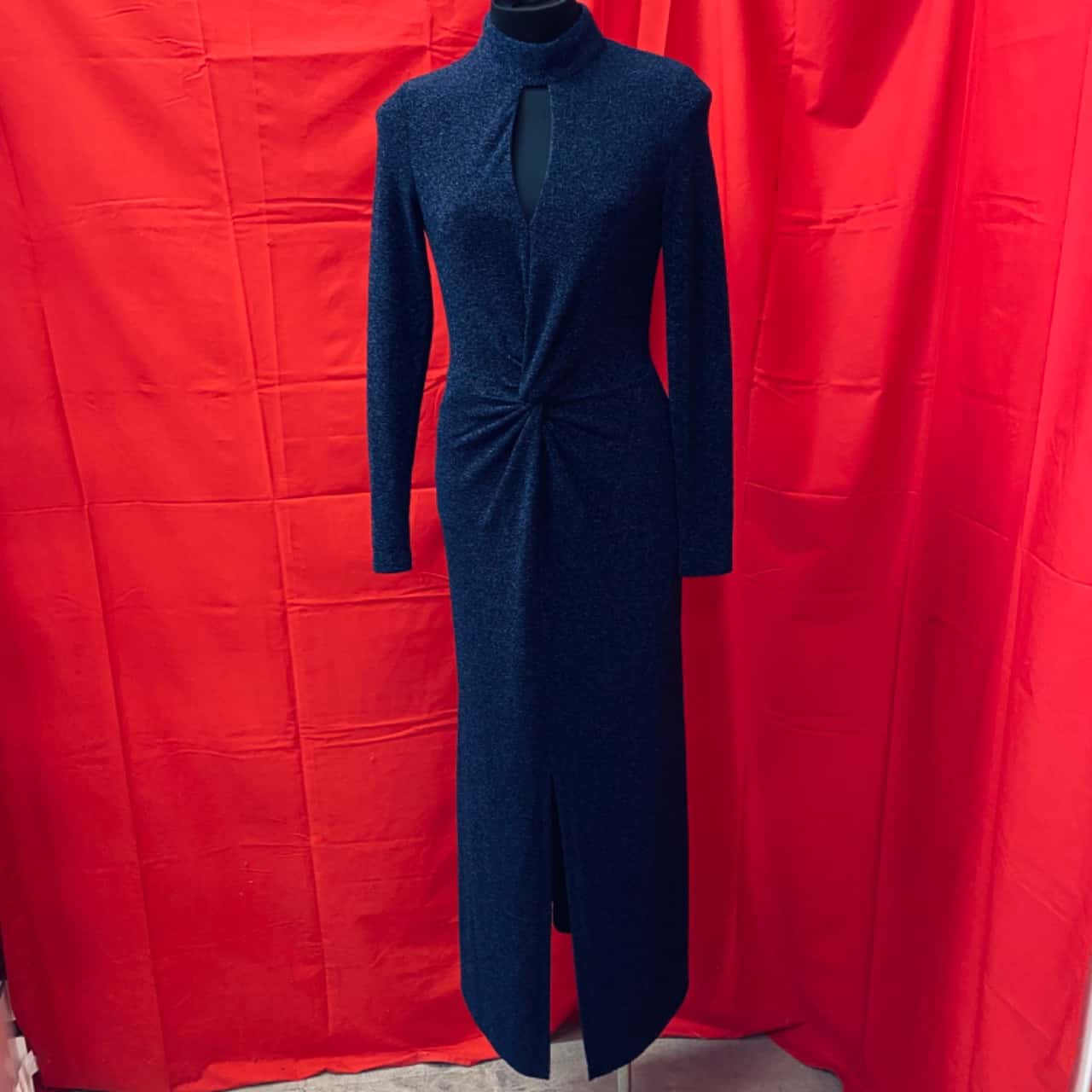 Cue Womens Size 8 Bodycon Dress / Cocktail Dress / Formal Dress / Long ...