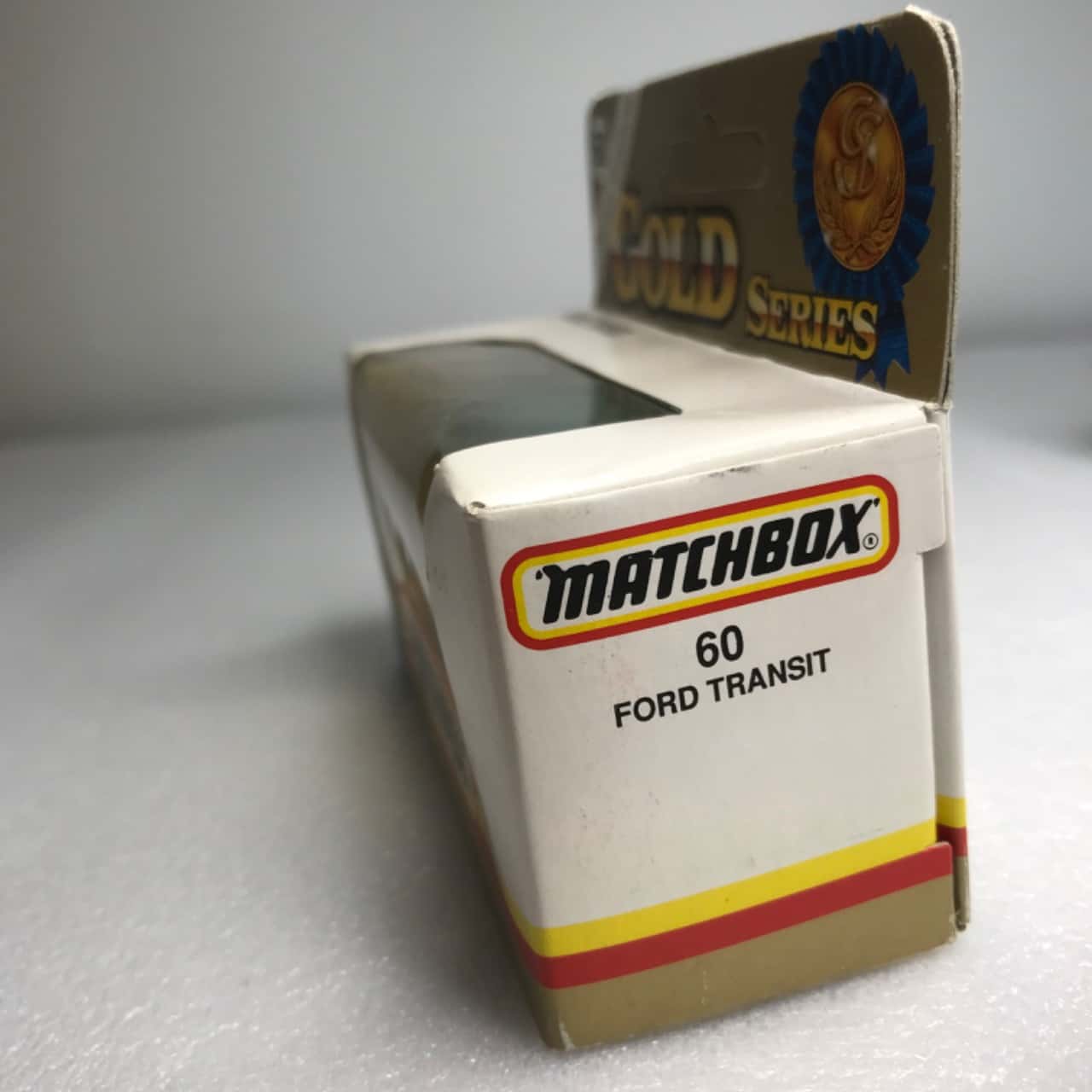 Matchbox N60 Gold Series Ford Transit Van Die Cast 1:64 -SE1554723(s)