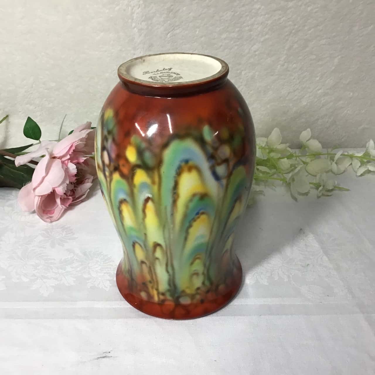 *REDUCED* Vintage Berkeley T. Lawrence Falcon Ware Brown / Yellow ...