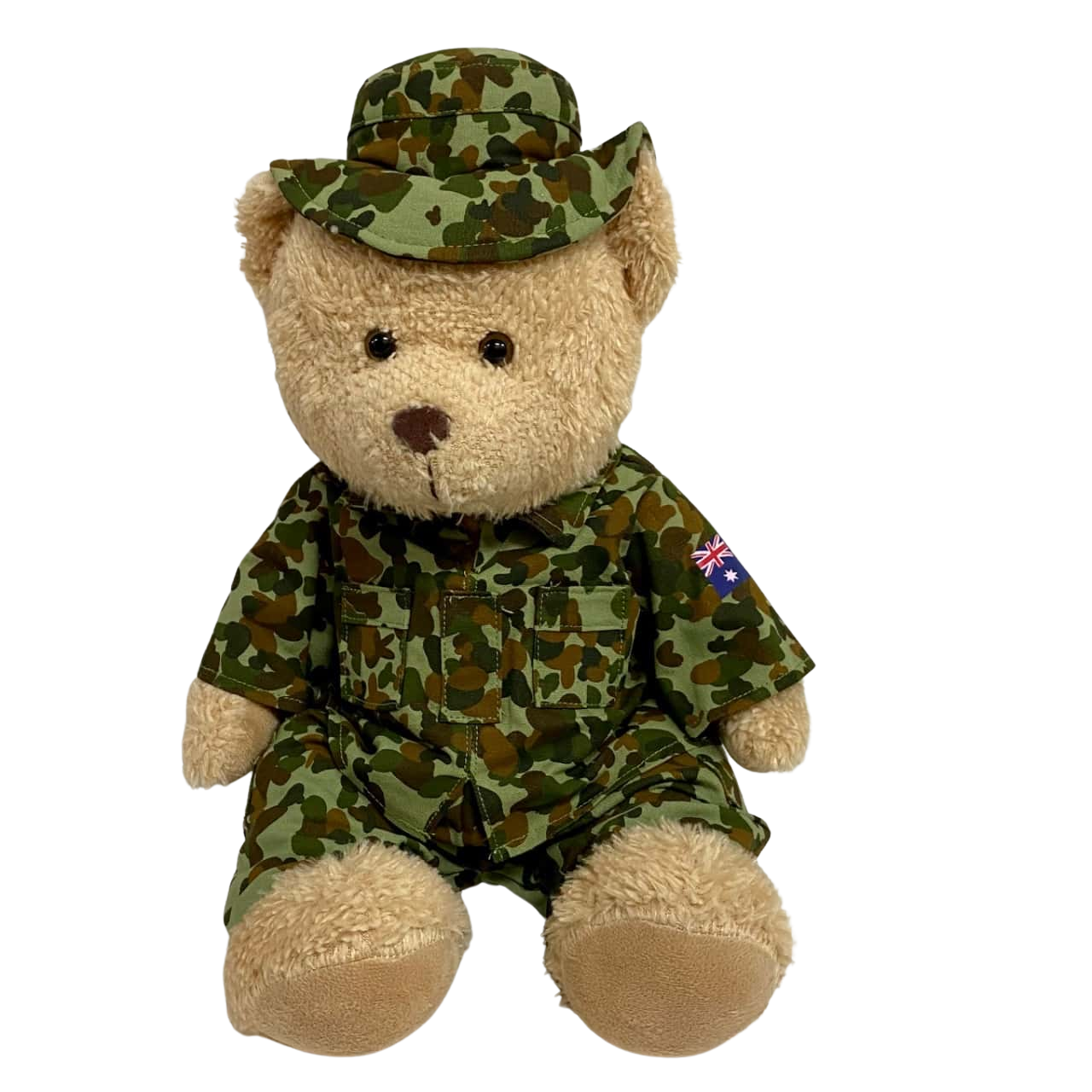 Australian Soldier Bear 48cm (s)
