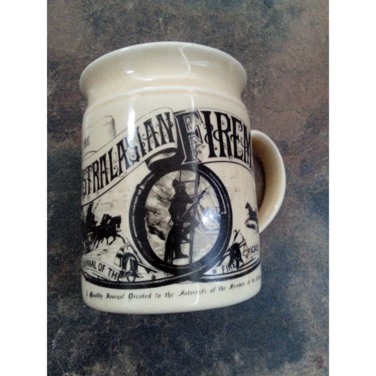 Dynamo House - Australasian Fireman's Coffee Cup