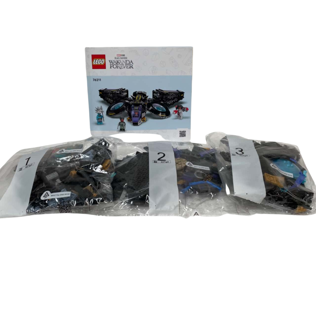 LEGO # 76211 Shuri Sunbird Complete. No box.