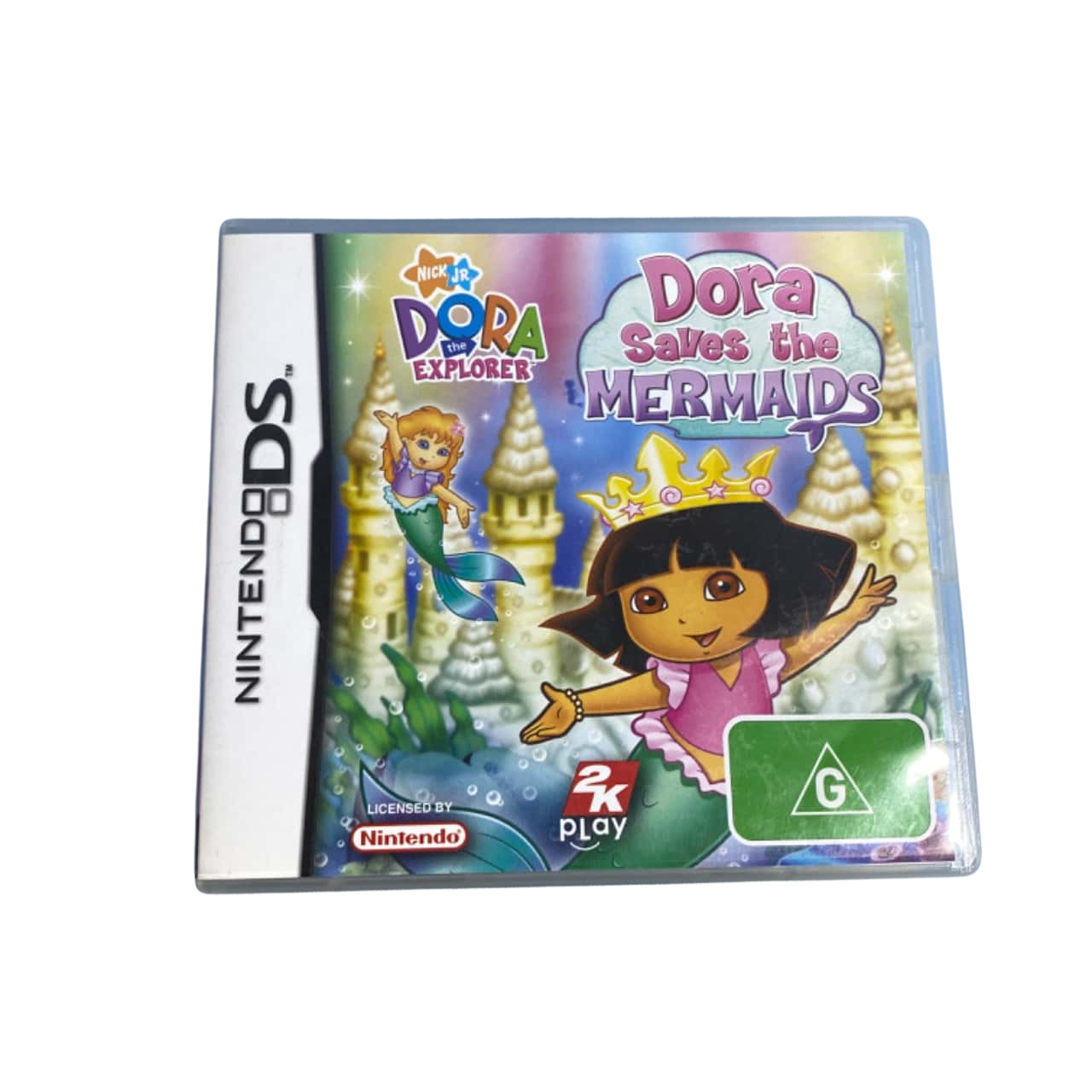 Nintendo DS “ Dora saves the mermaids”