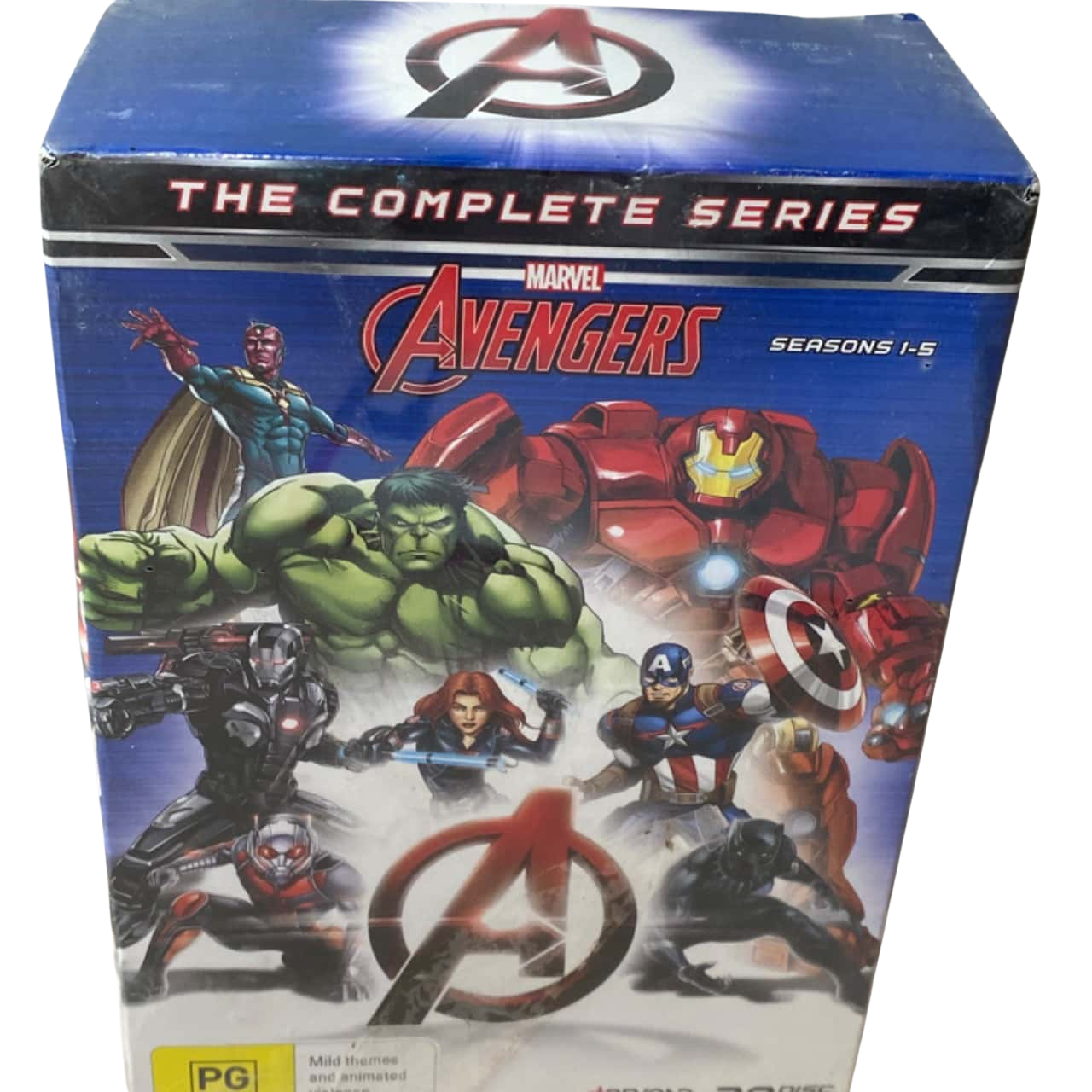 Marvel Avengers The Complete Series Seasons 1-5 (s)