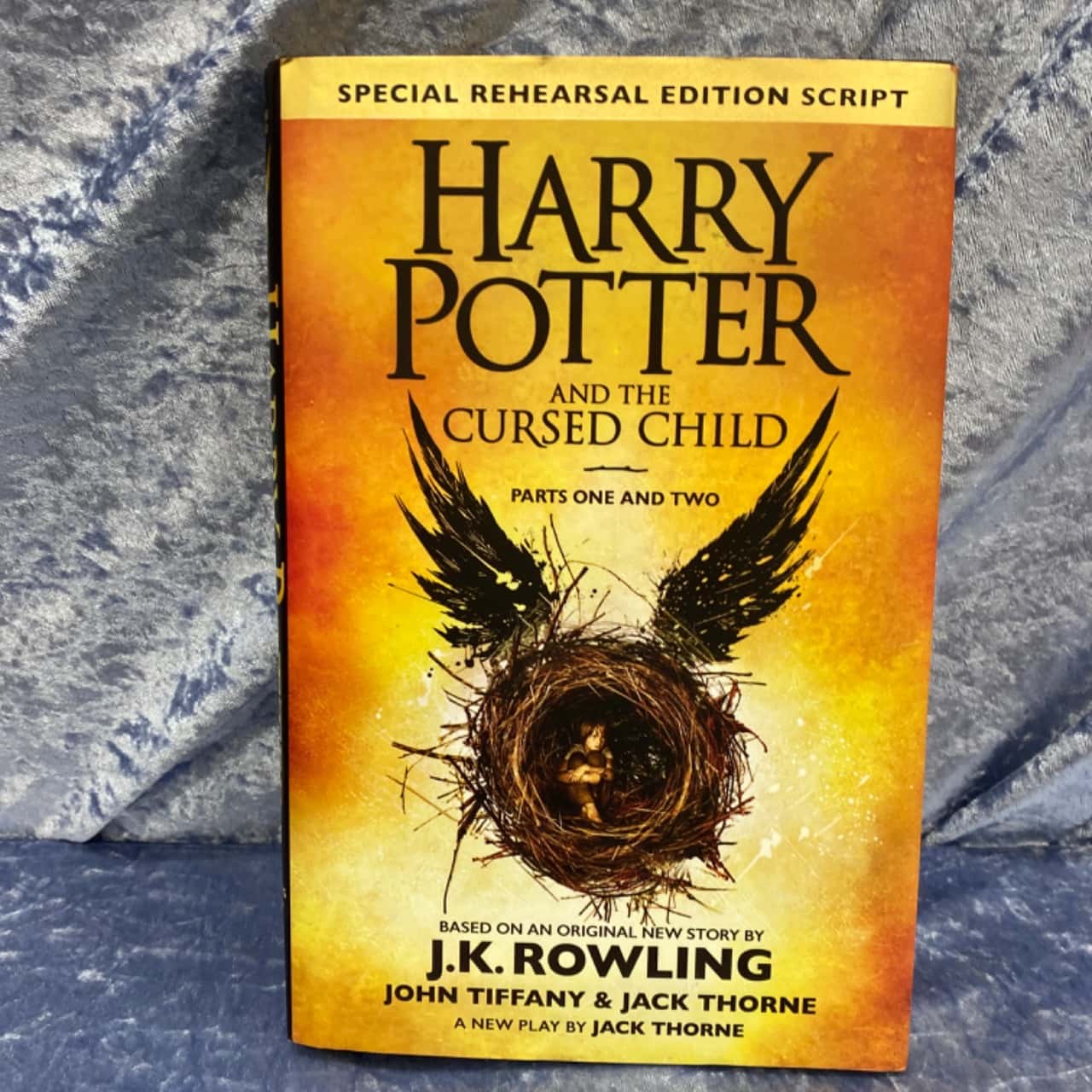 Harry Potter and the Curse Child Part 1 & 2 Script Book