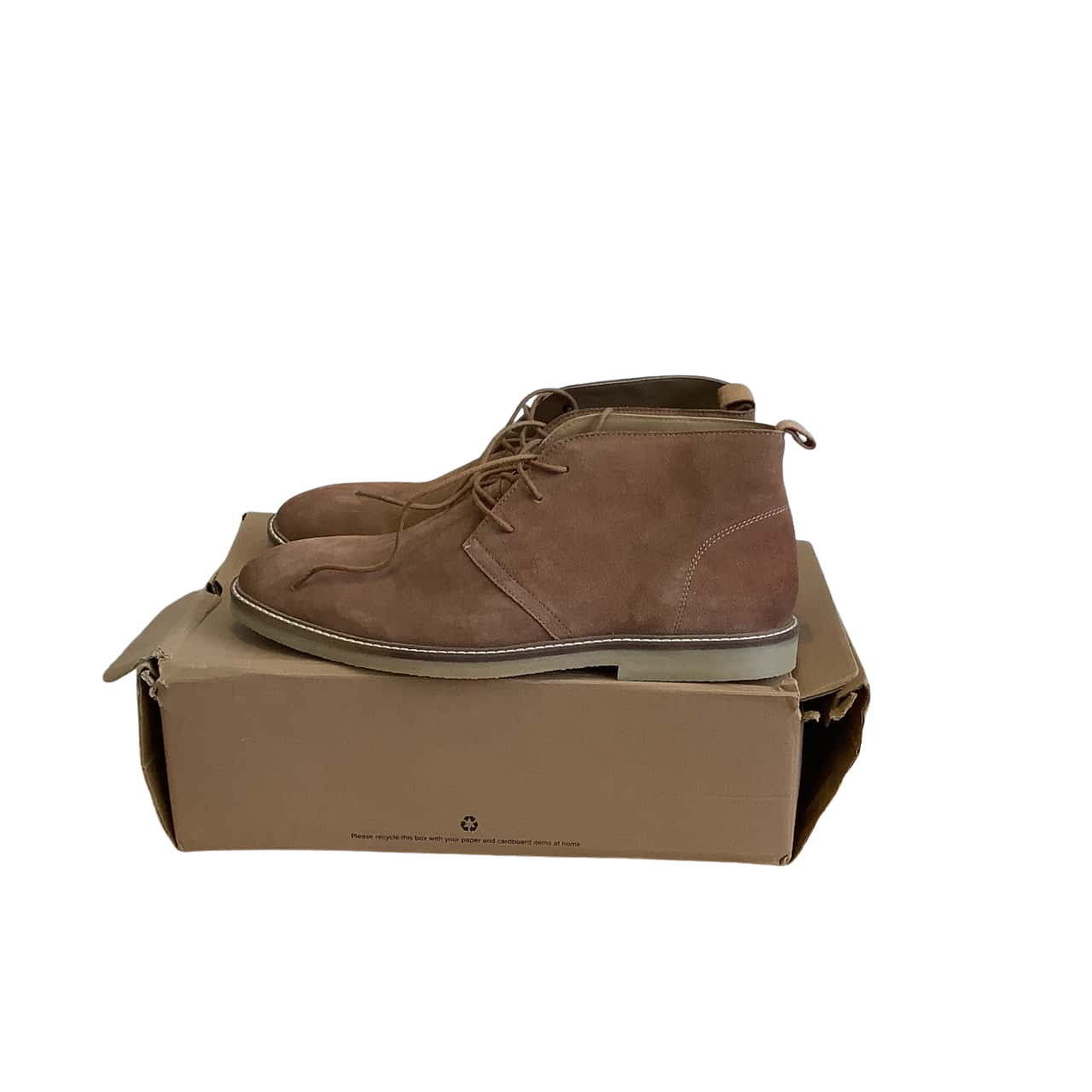 In Original Box Staple Superior Men's Size AUS 11 Suede Lace Up Boots ...