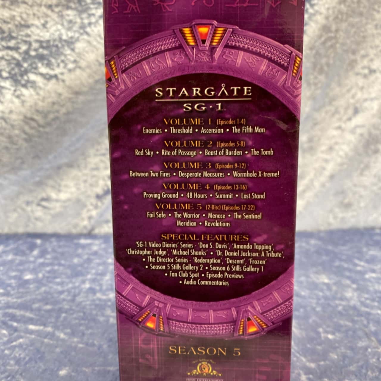 StarGate Season 5 DVD Set (s)