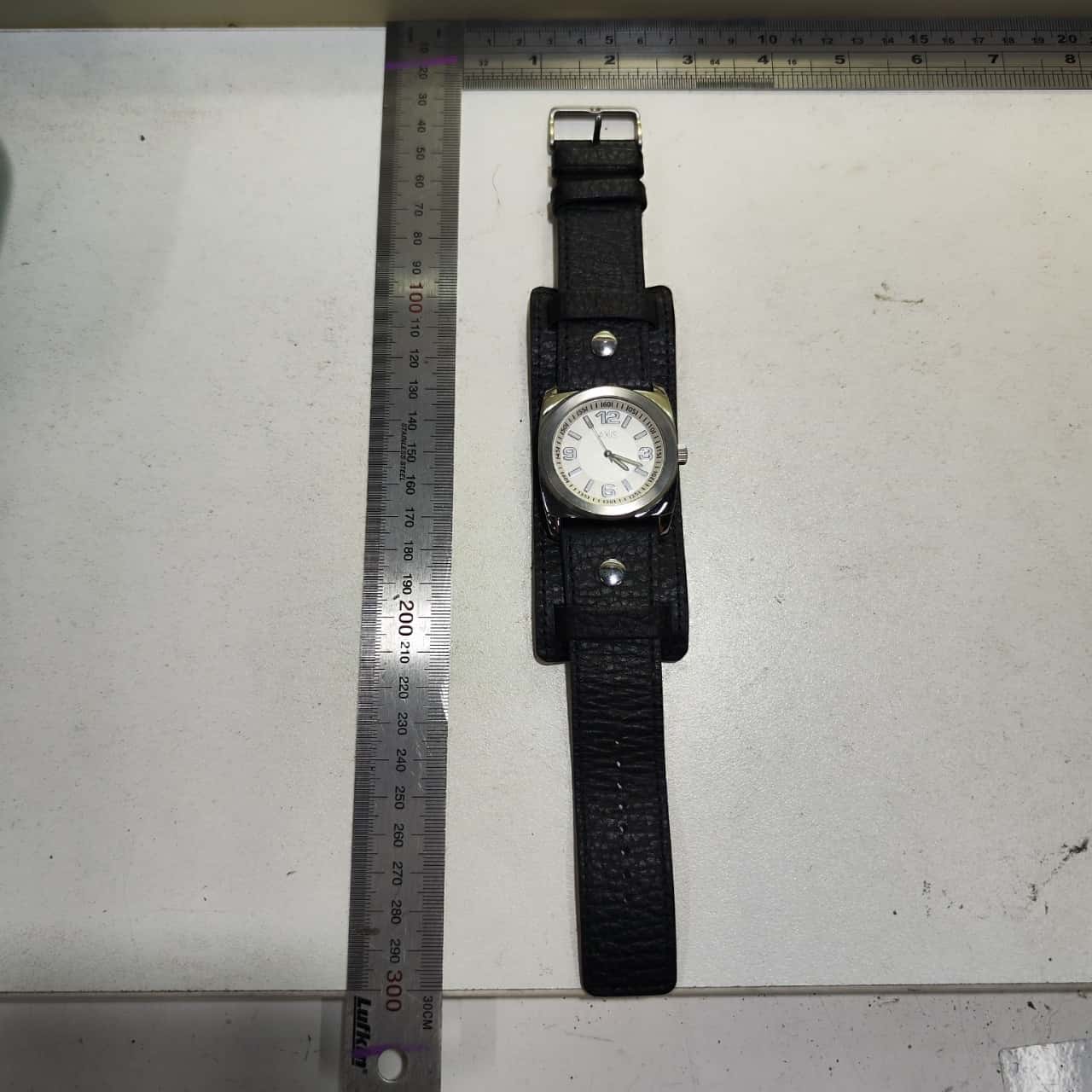 Axis Watch Leather Band (s)