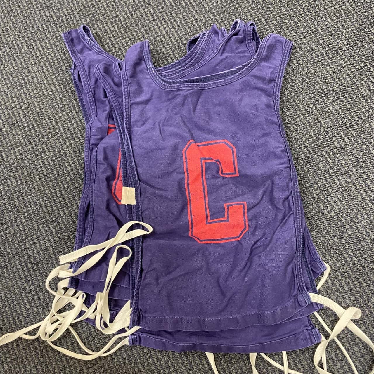 Netball Strips for primary school team