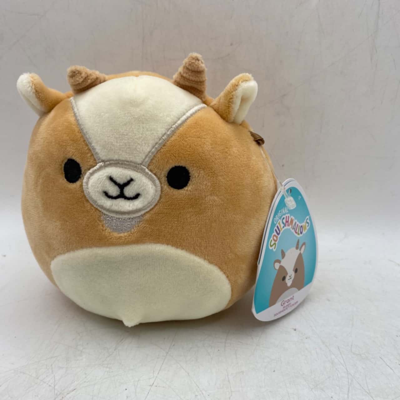 Sqishmallow Grant the Goat(s)