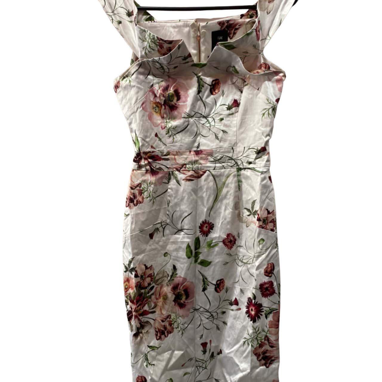 Cue Womens dress Size 10 Floral / Multicoloured (s)