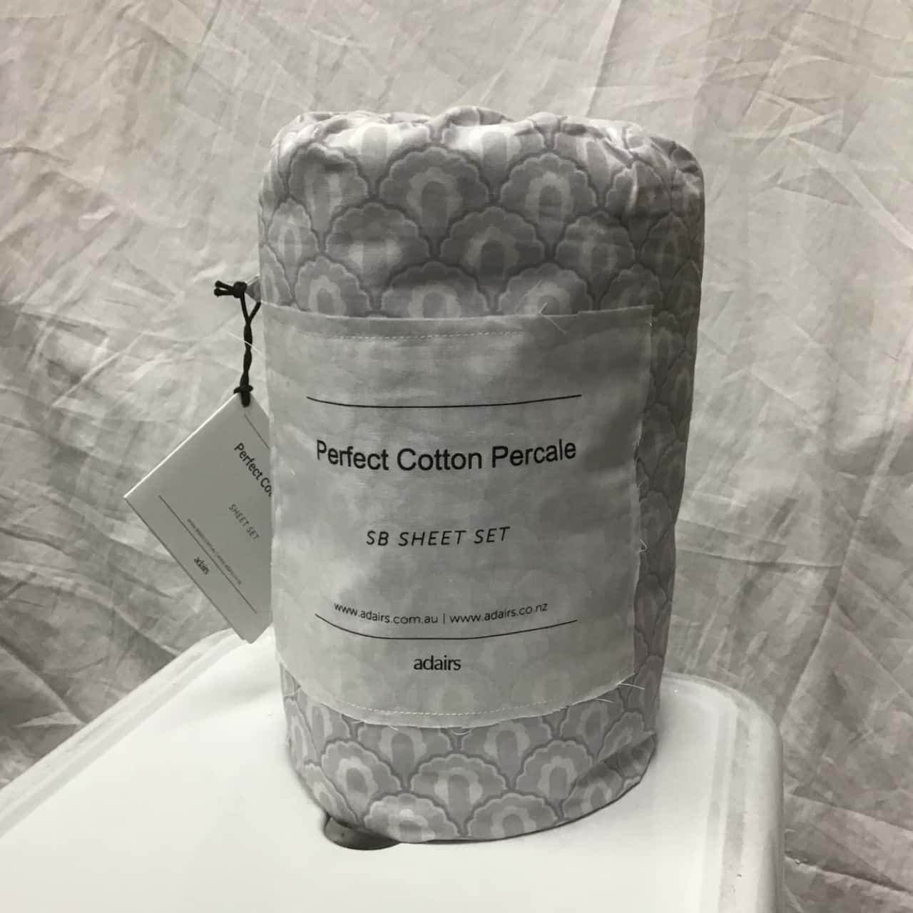 AdairS perfect cotton percale SB Sheet Set(s) - New With Tags | Salvos ...