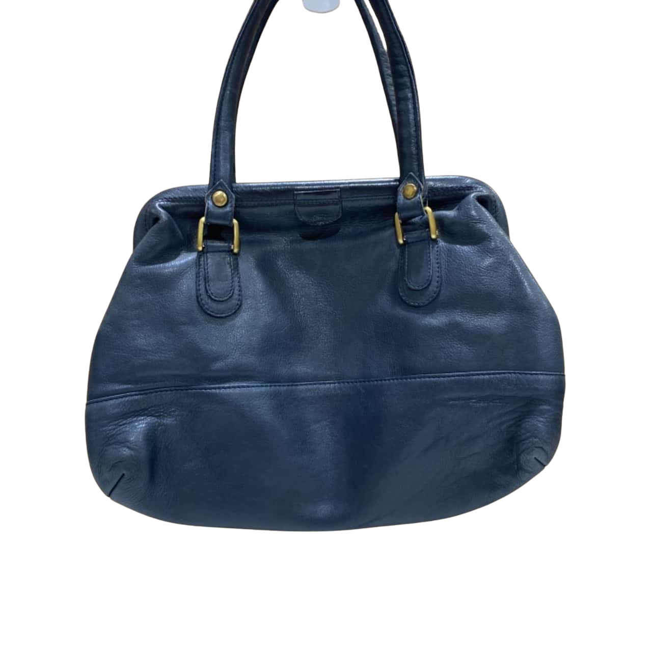 Jaeger Womens Handbag Navy Blue (s)