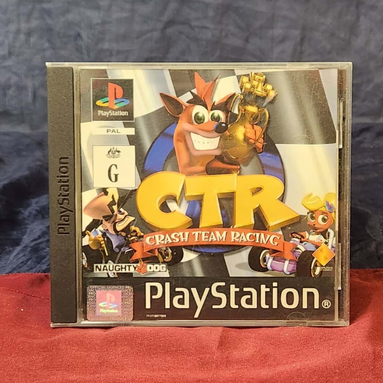 PlayStation 1 - CTR Crash Team Racing