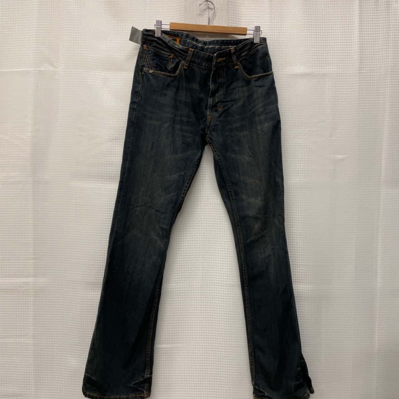 Fox Mens JeansPants Size 32 Slim Blue