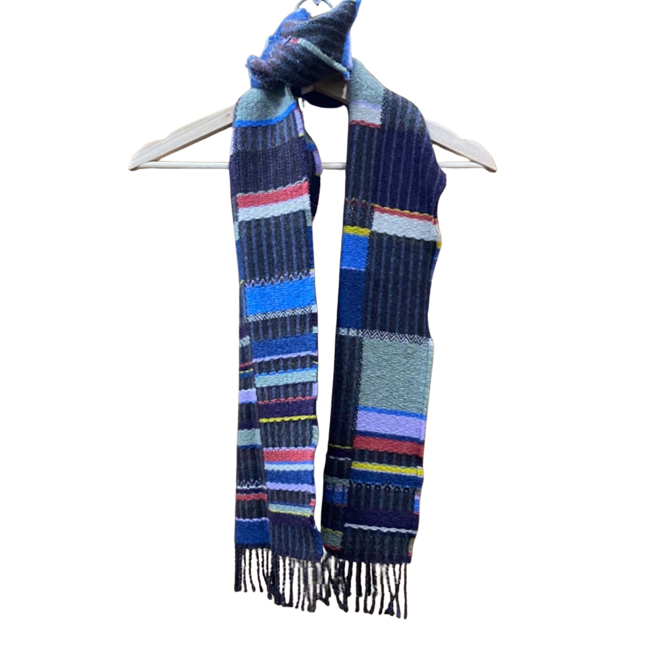 Wallace Sewell Wool Pattern Scarf