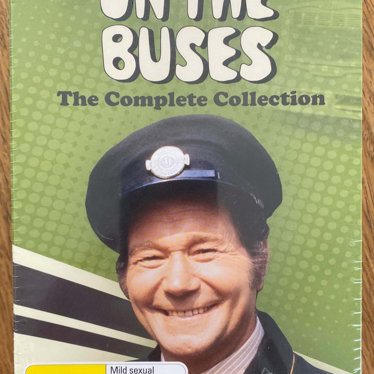 On The Buses All Seven Seasons on DVD(s)