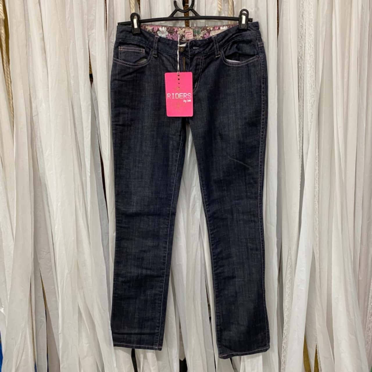 Riders by Lee Womens Size 13 Low Rise Blue jeans
