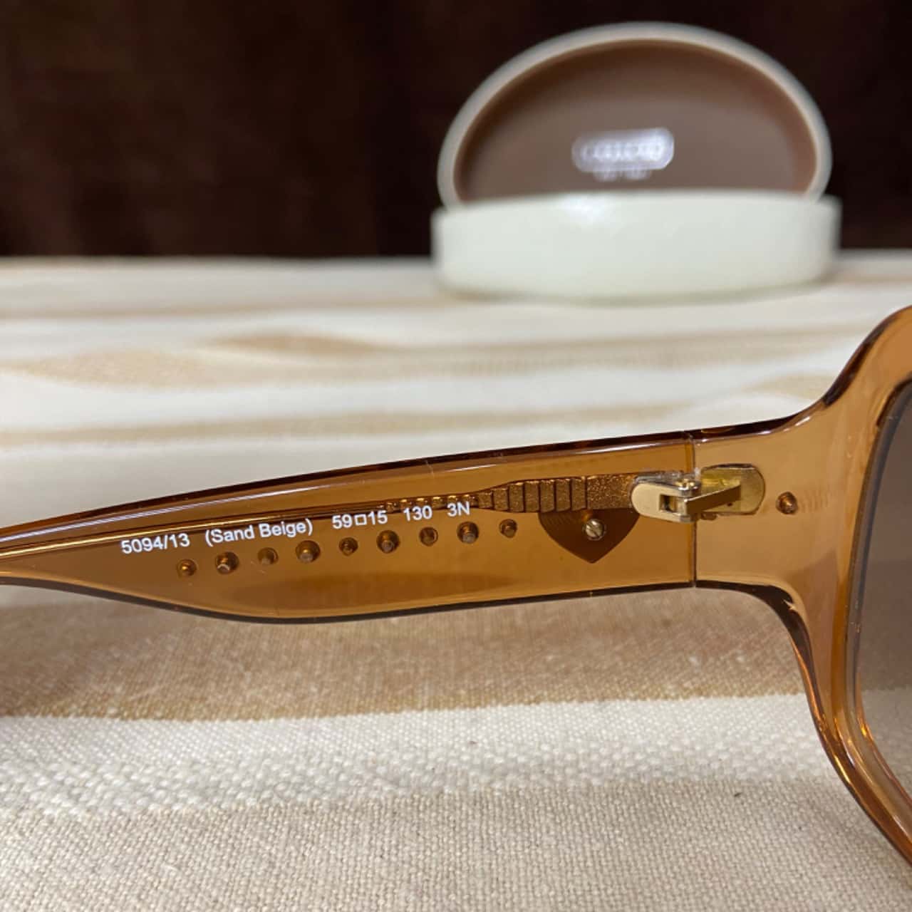 New Coach Womens Square Sunglasses H 8027(s)