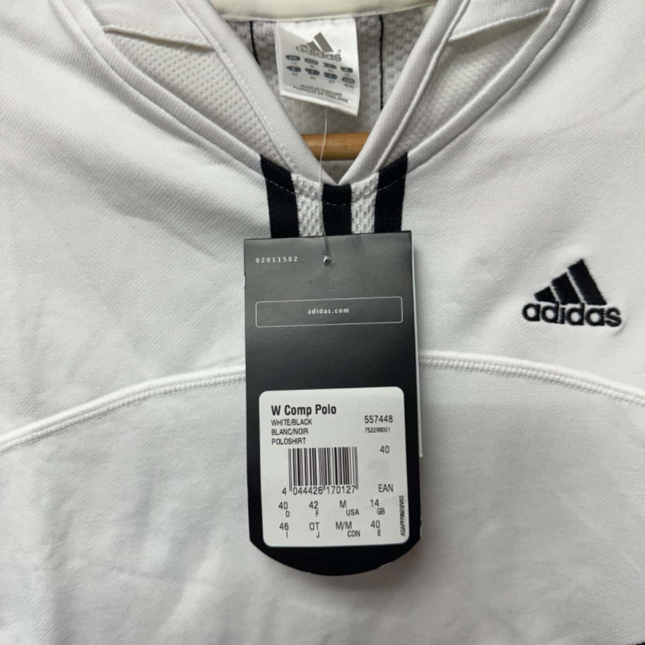 Adidas Womens Size 14 Sleeveless Black / White (s)