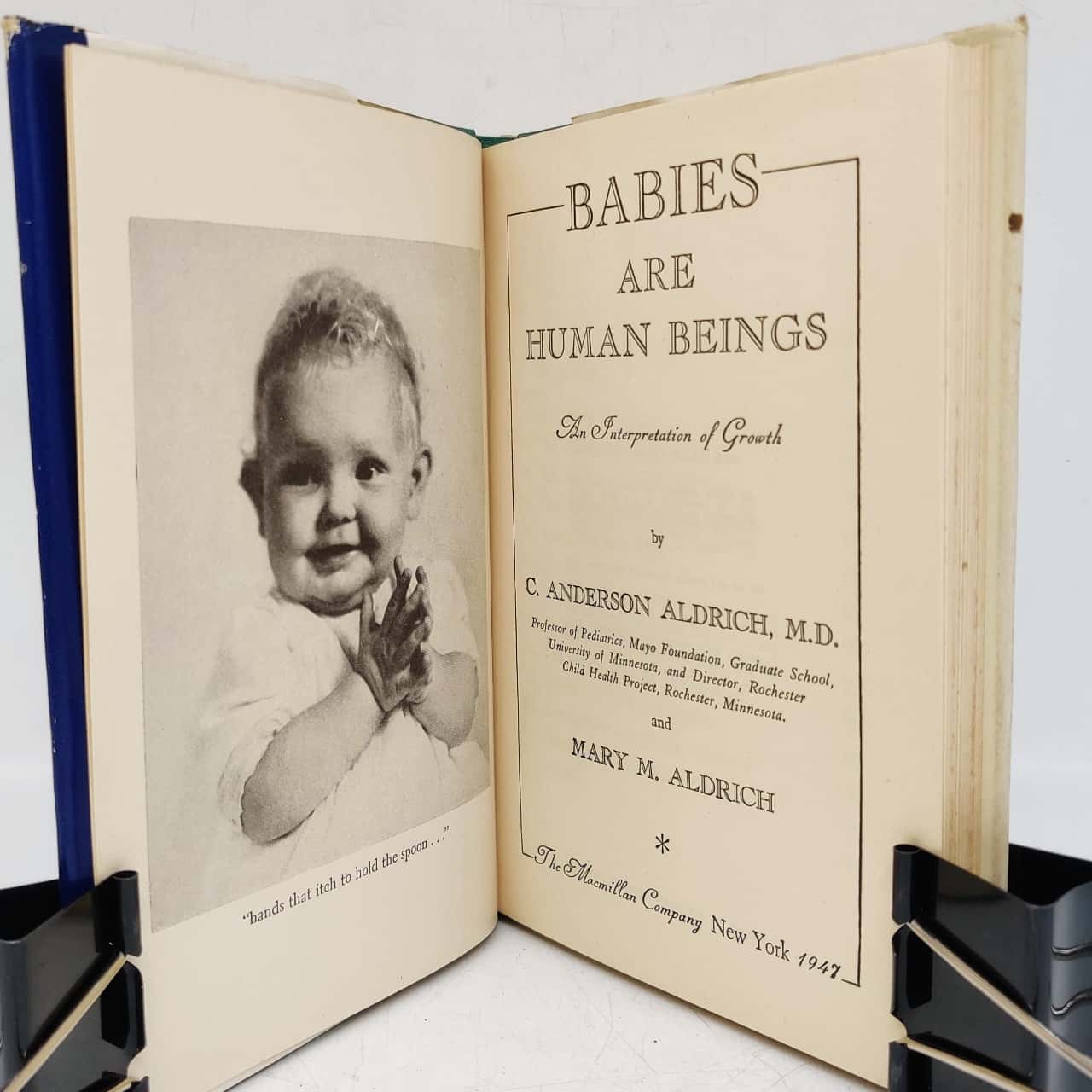 Babies Are Human Beings By C. Anderson Aldrich & Mary M. Aldrich