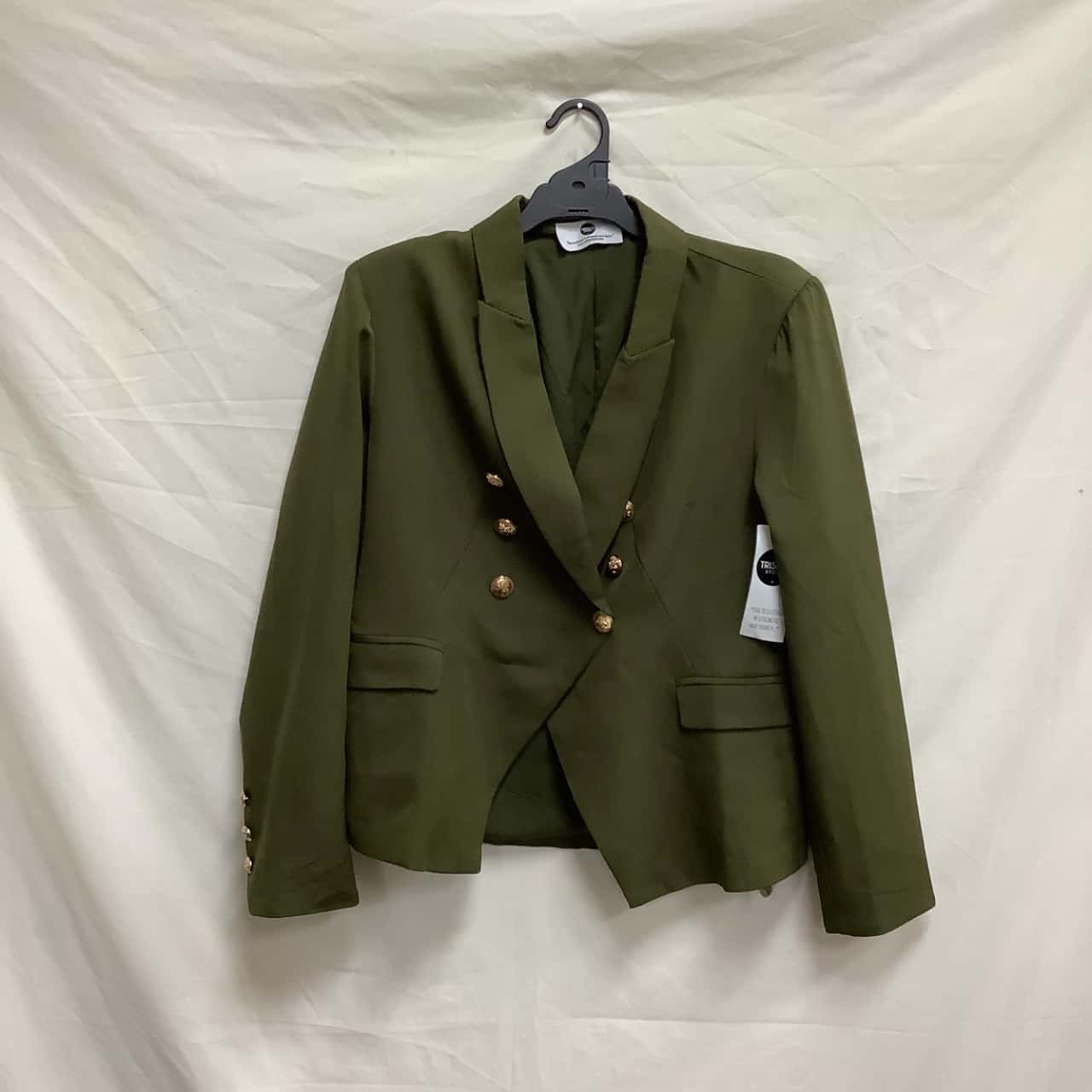 TRISH G Womens Size 18 Green Jacket (s)