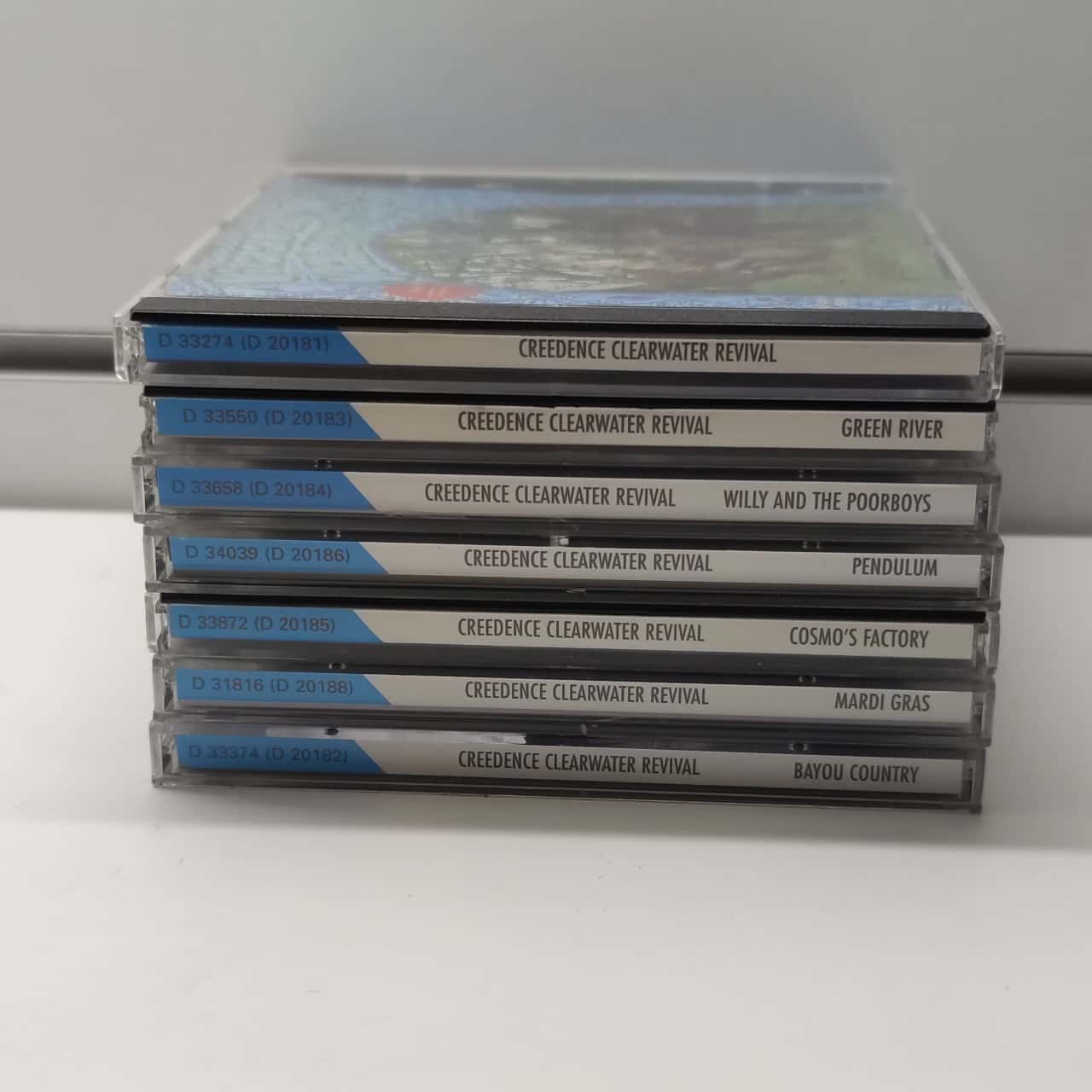 Creedence Clearwater revival 7 disc set (s)