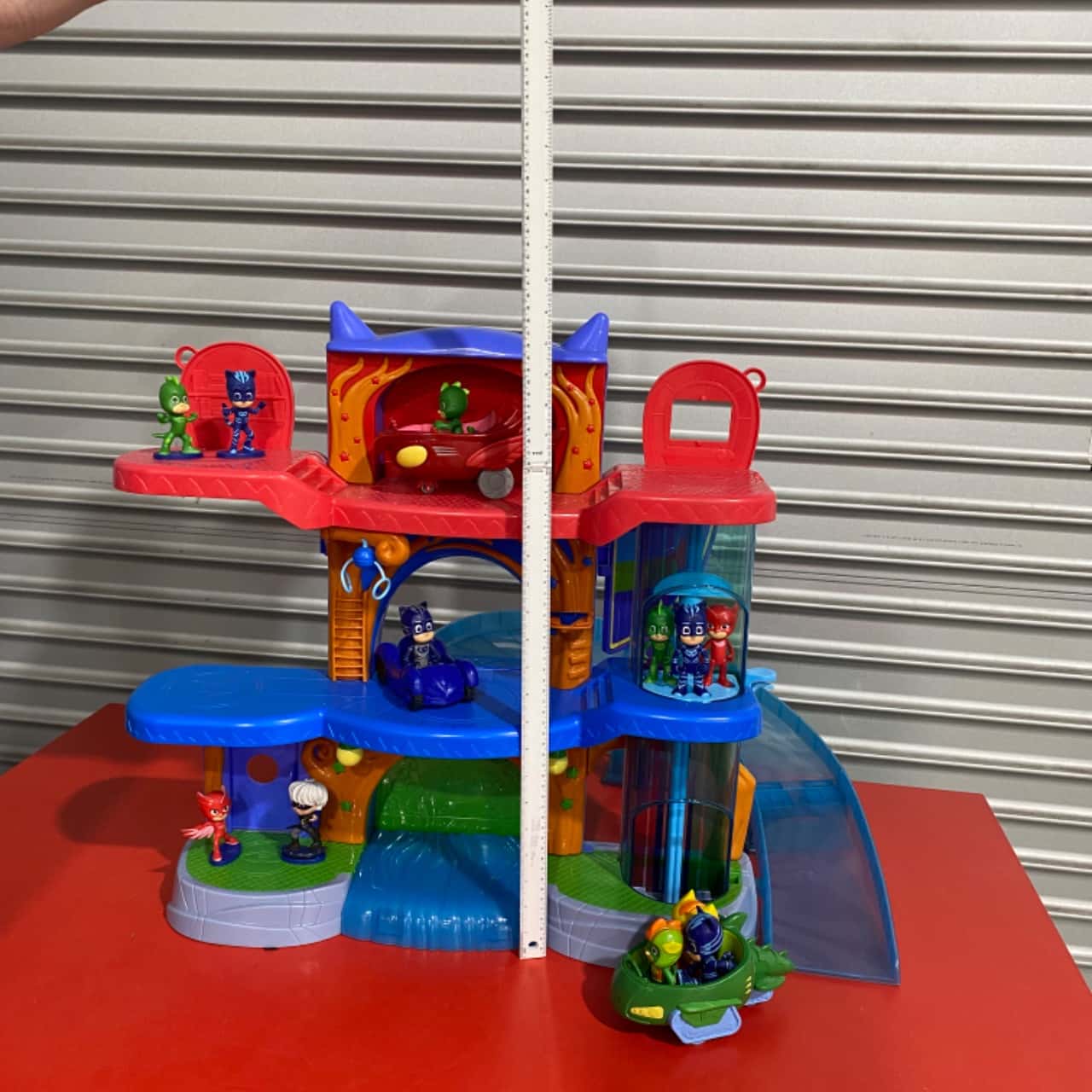 PJ MASKS TOY HOUSE/RAMP SET