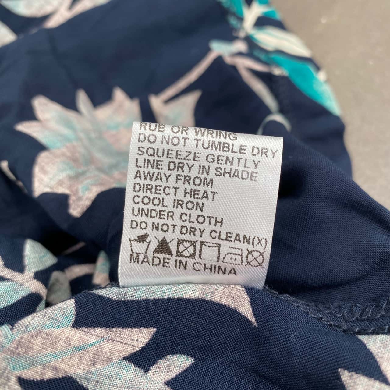 Samya Womens Sleeveless Midi Dress Size 18 Floral / Navy Blue