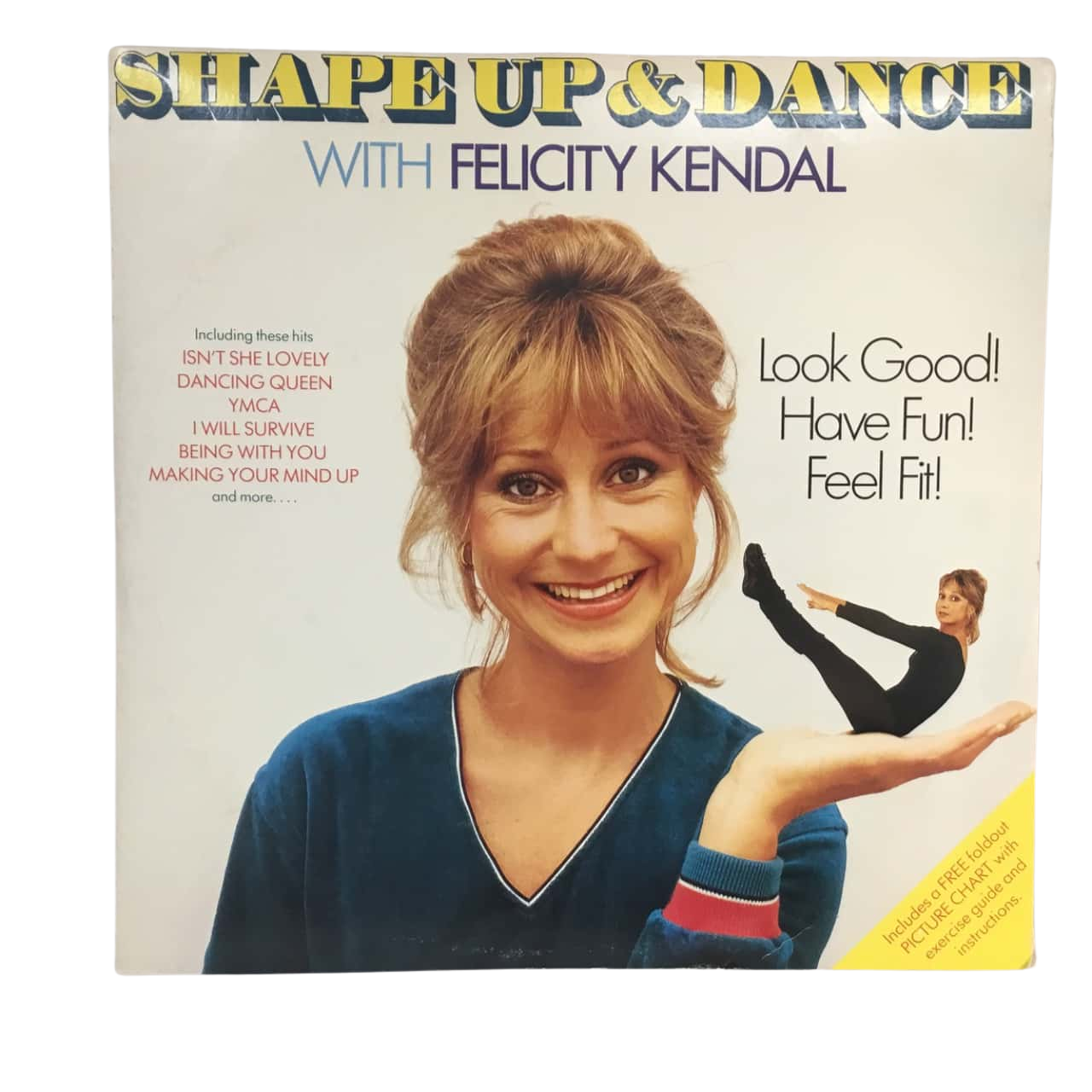 Shape Up & Dance With Felicity Kendal Vinyl Record