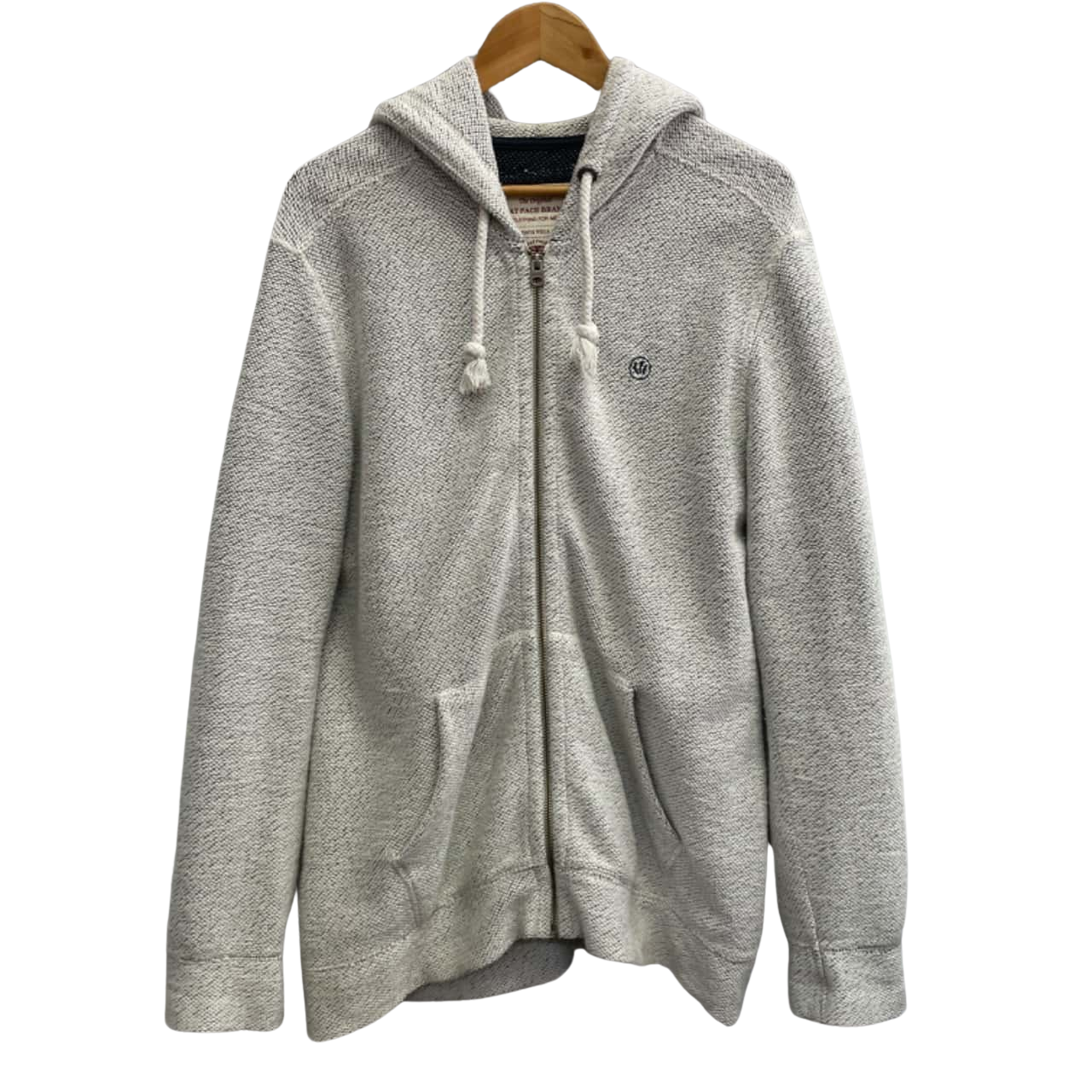 Fat Face Mens Size L Hoodie Grey