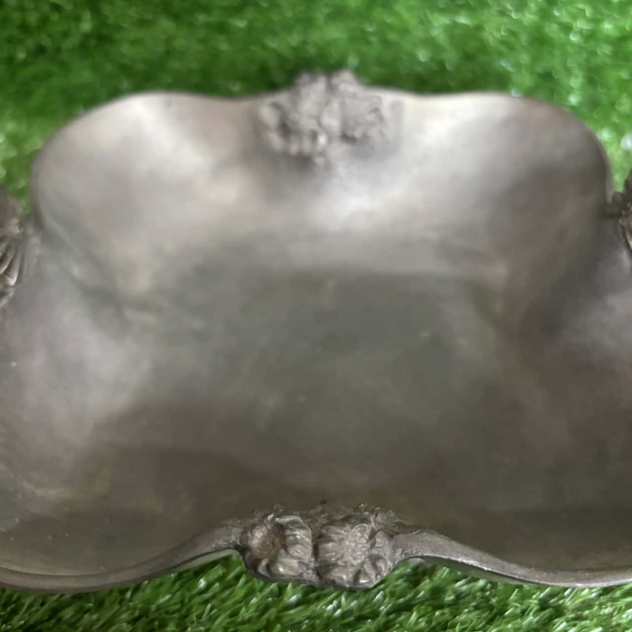 Vintage Frieling Zinn Germany Pewter Basket Style Decorative Candy Dish(s)