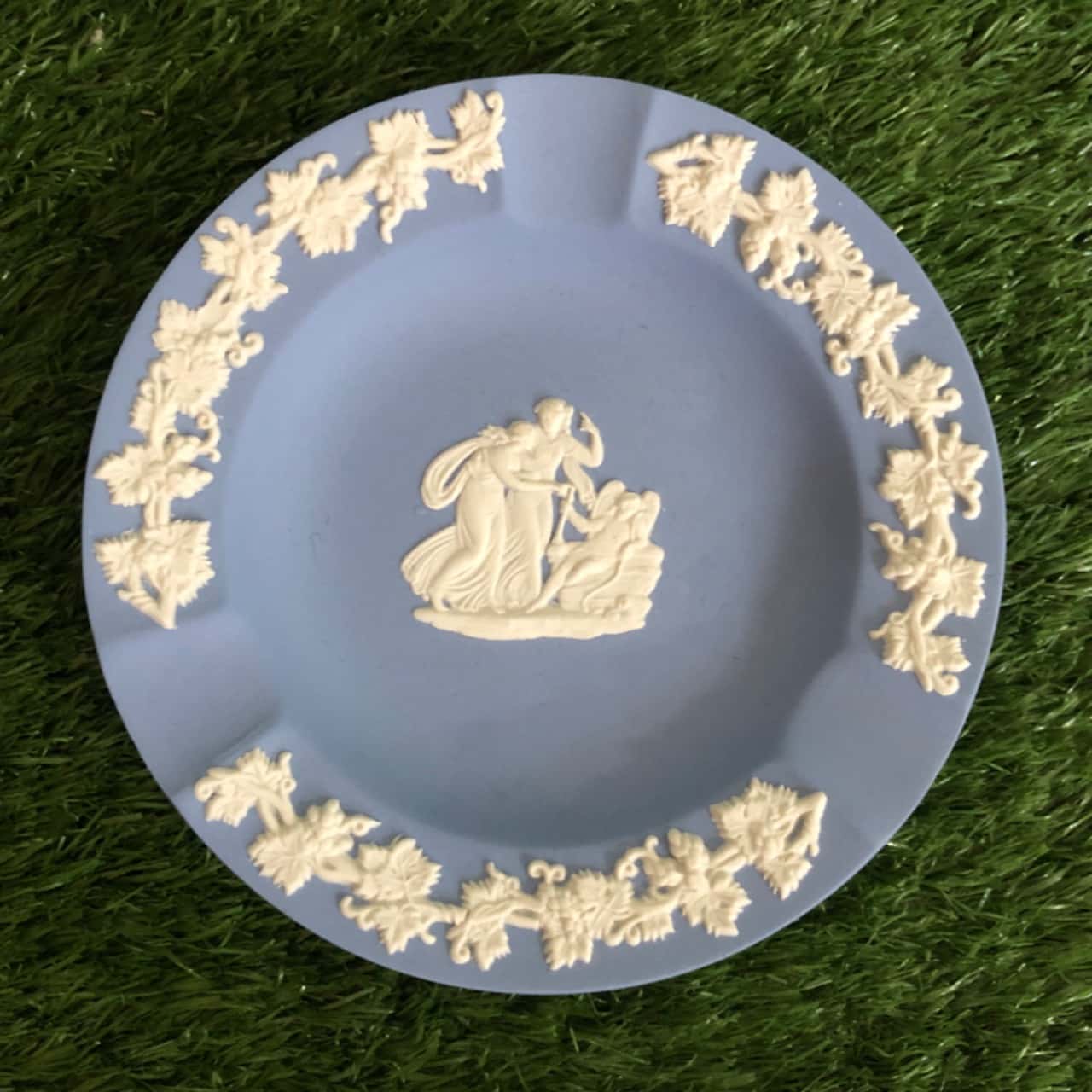 Vintage Wedgwood Powder Blue Jasperware Plate(s)