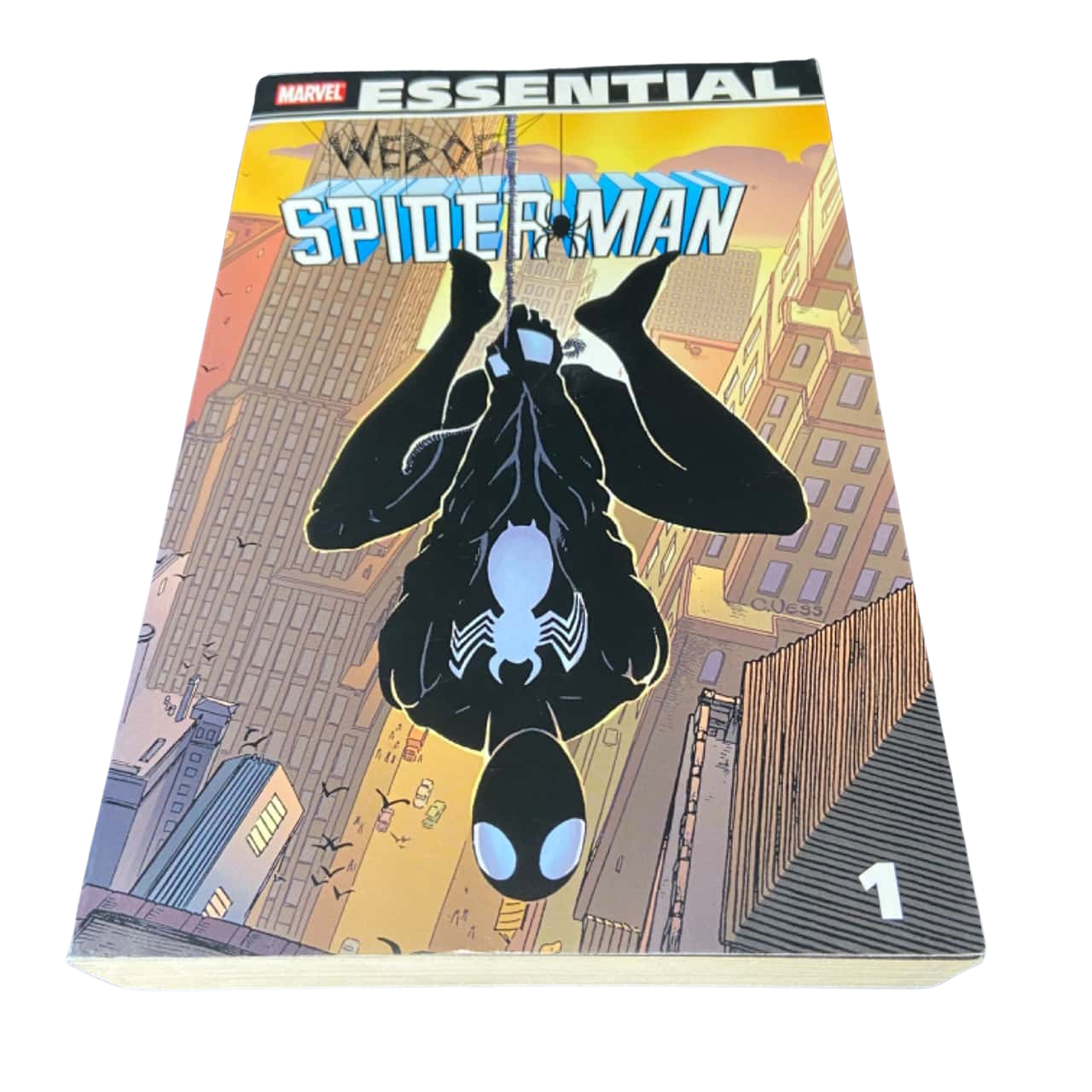 Marvel Essential Web Of Spider-Man Vol. 1 Comic (s)