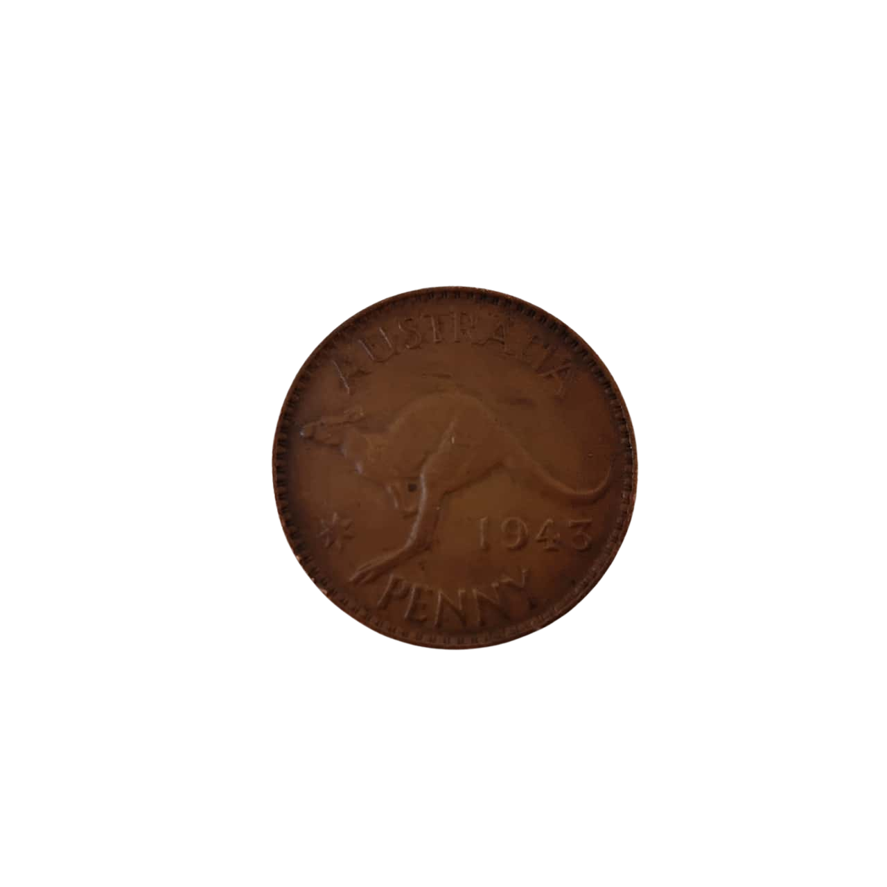 1943 Australian Penny
