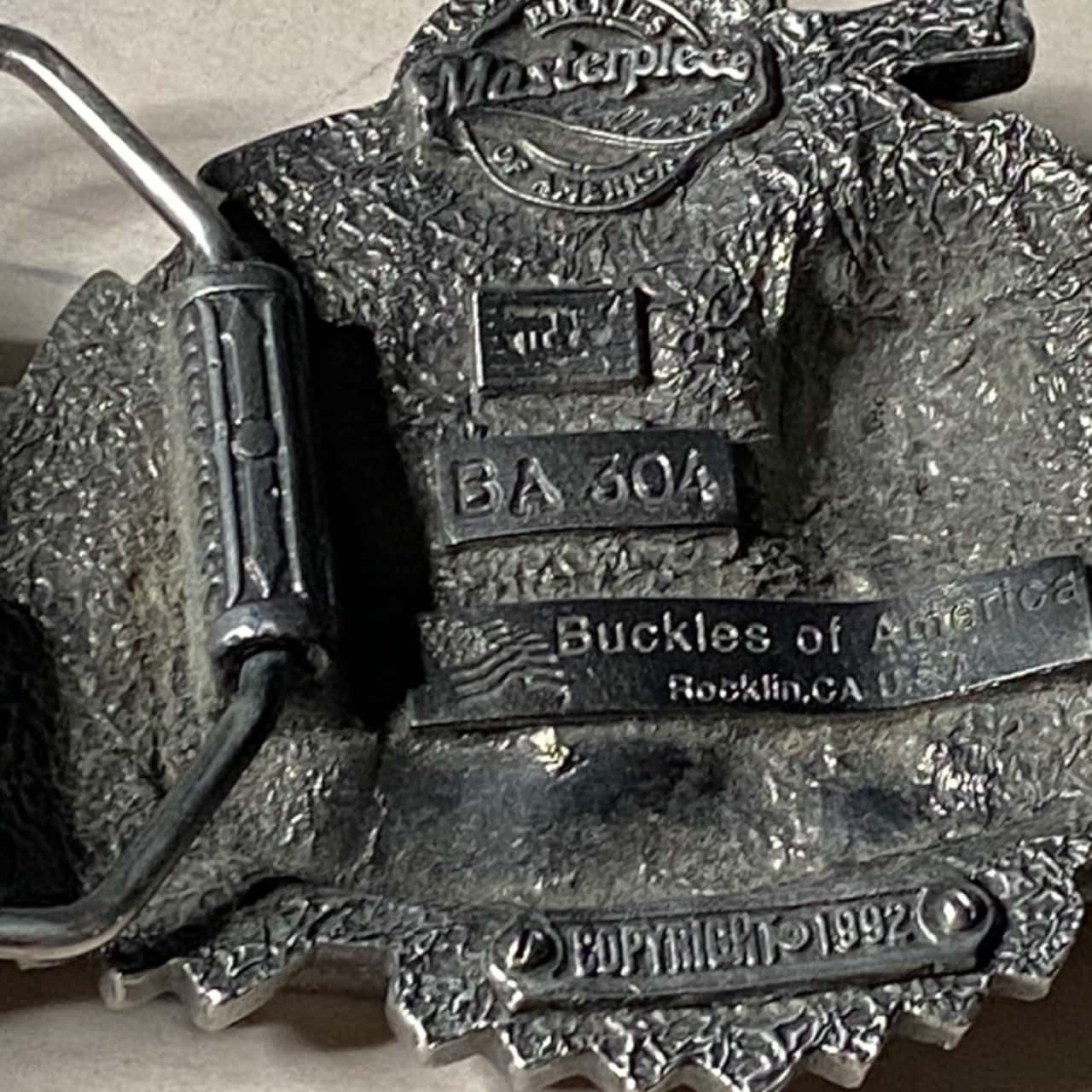 Mean Machines Buckle + Belt 92cm(s)