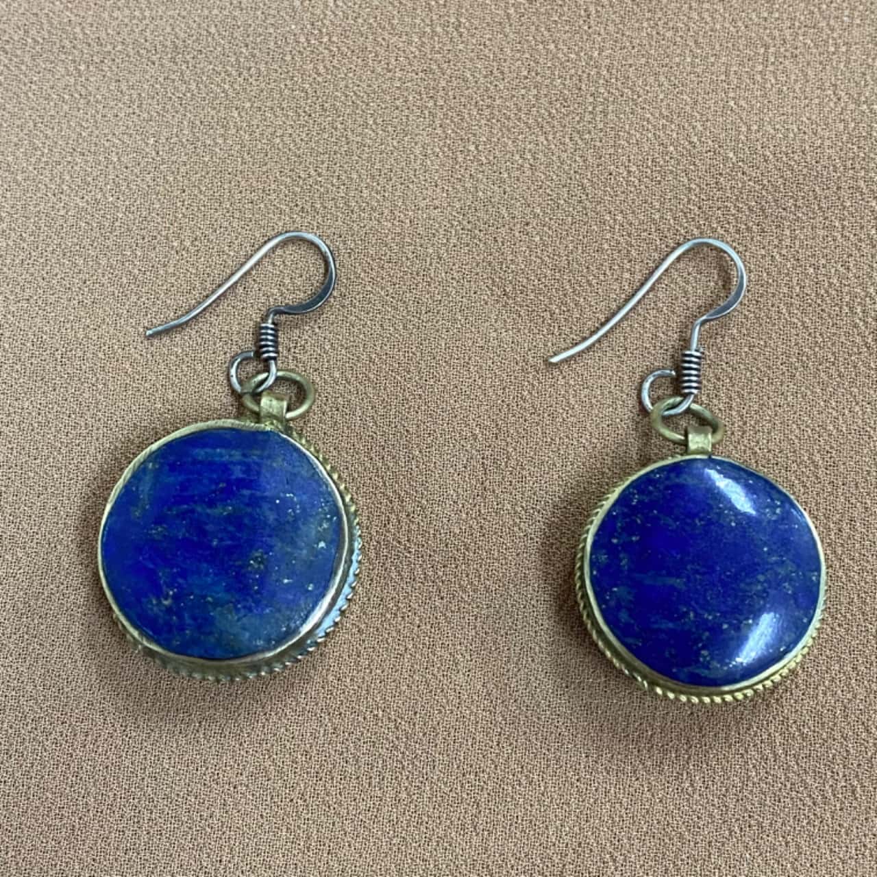 Womens Lapis Lazuli Earrings(s)