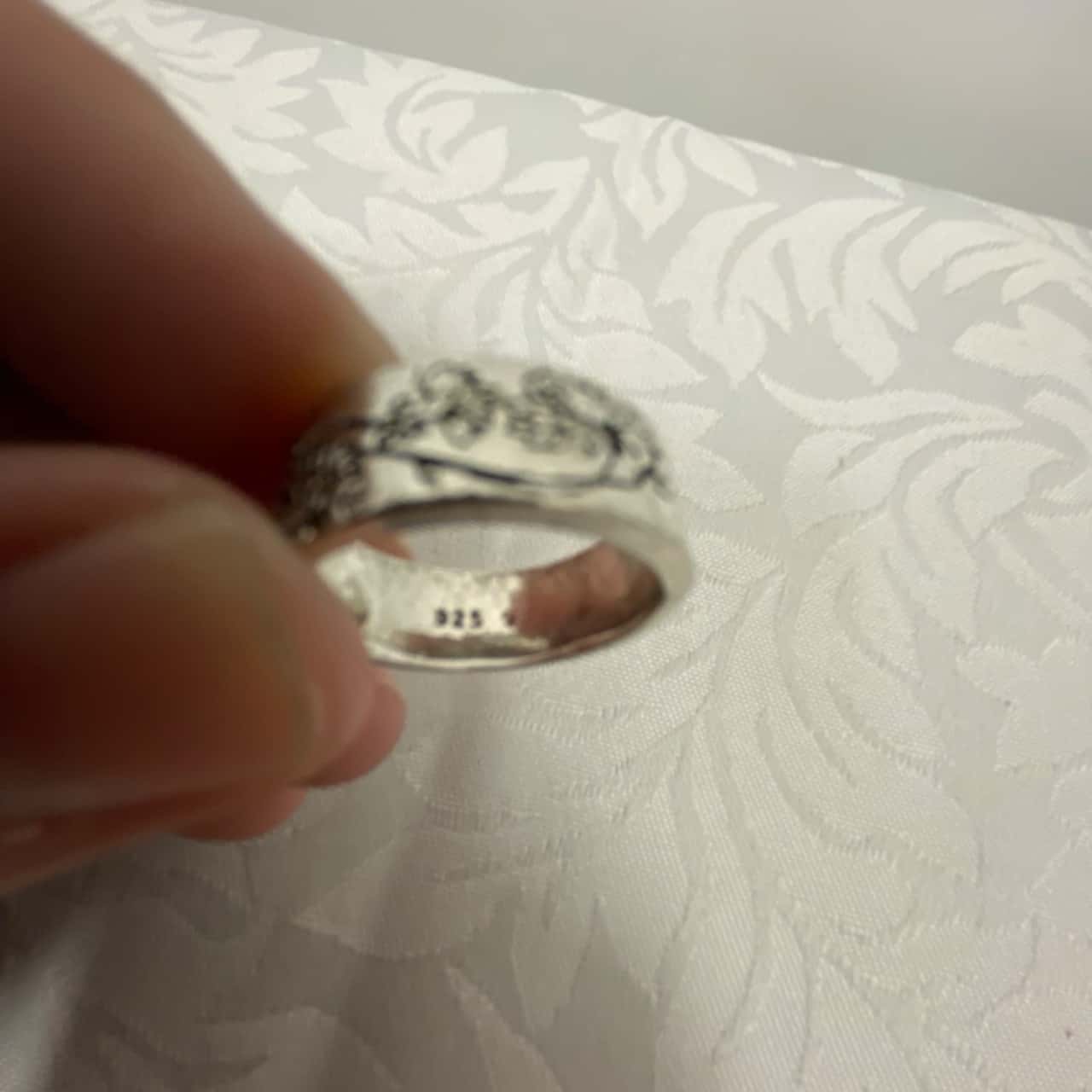 Womens Silver Marked 925 Ring(s)