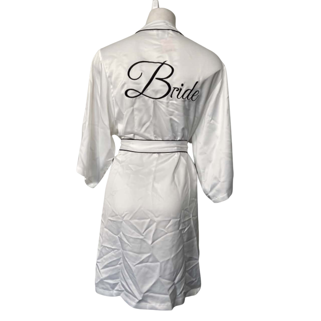 Bras N Things Womens Bride Wrap Size S Black / White