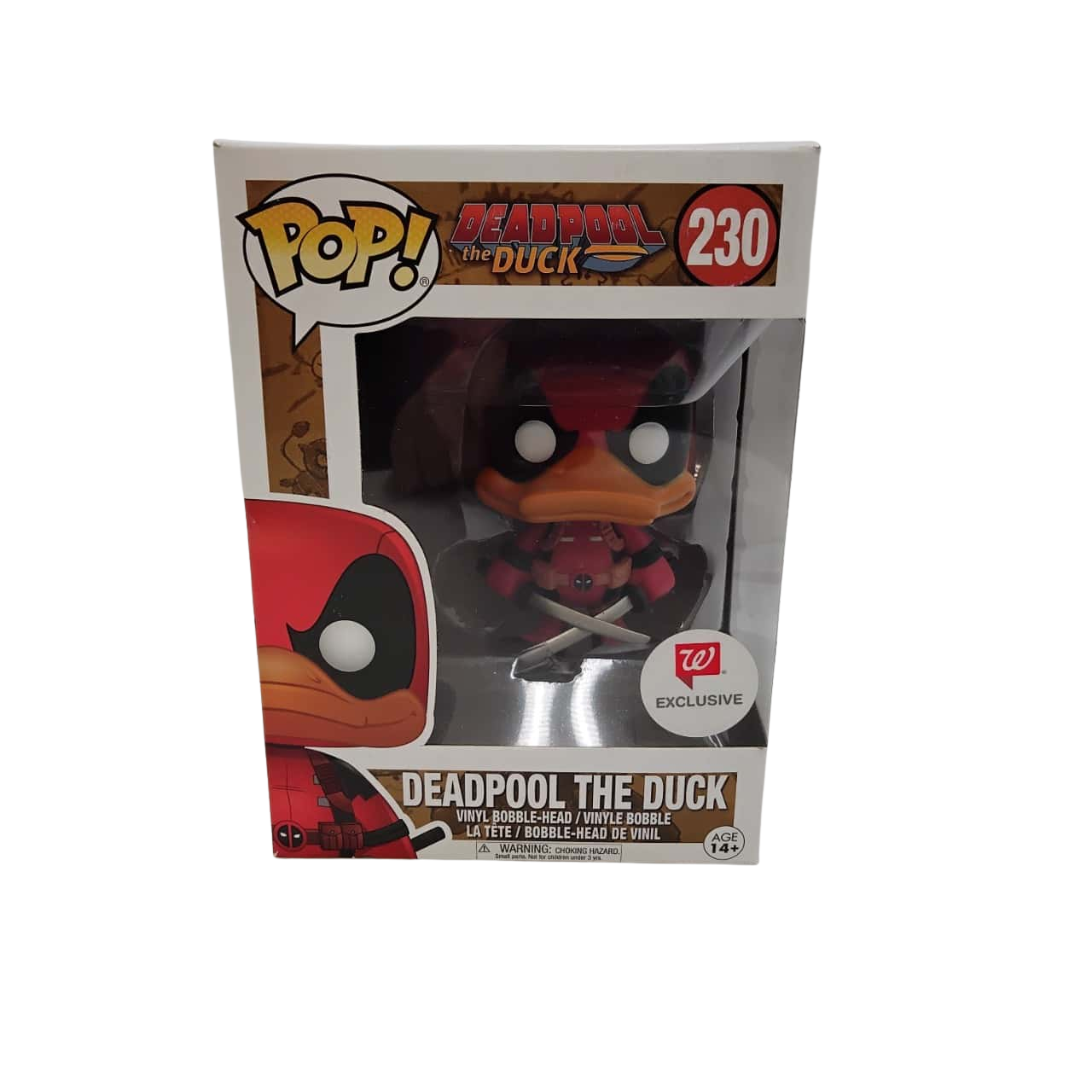 Pop Marvel Deadpool The Duck No 230(s)