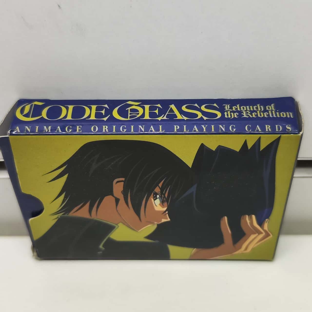 Code Geass Anime Original Playing Cards (s)