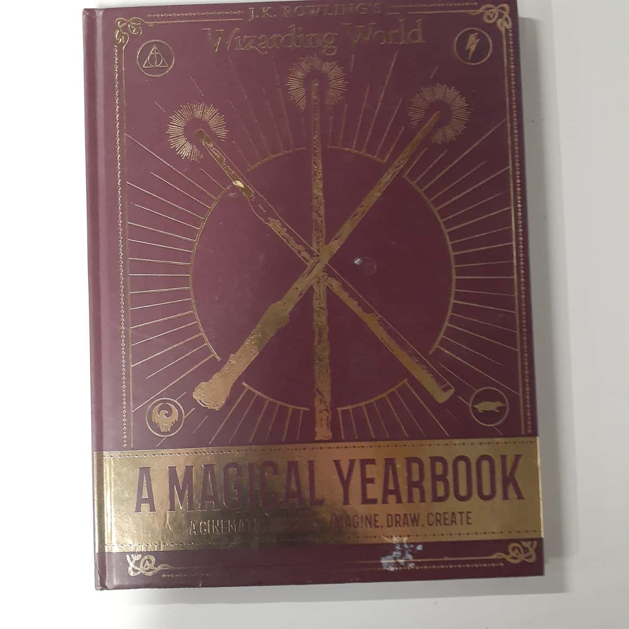 A Magical Yearbook - J.K.Rowling’s Wizarding World(s) - Used Very Good ...
