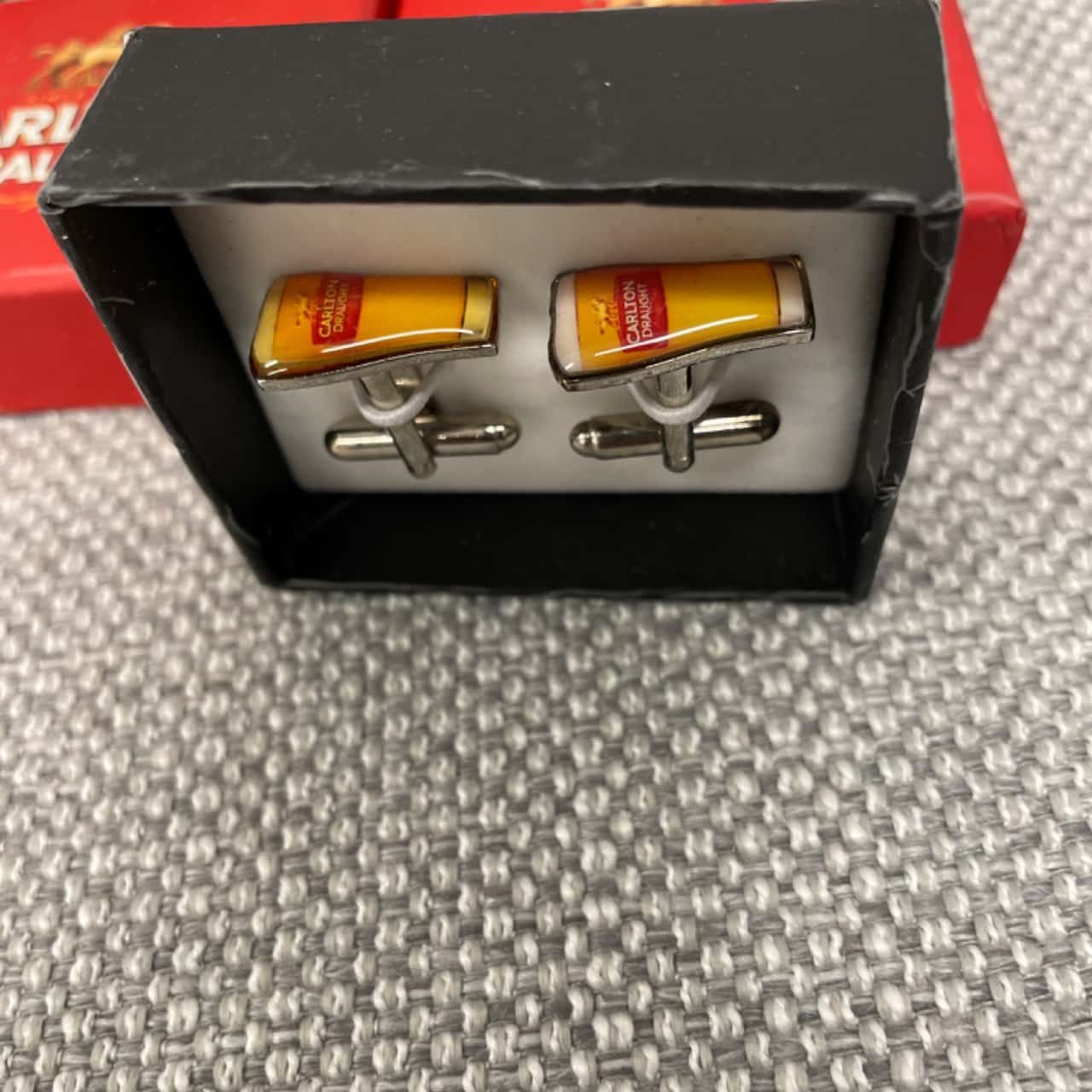 Carlton Draught Mens Cufflinks (s)