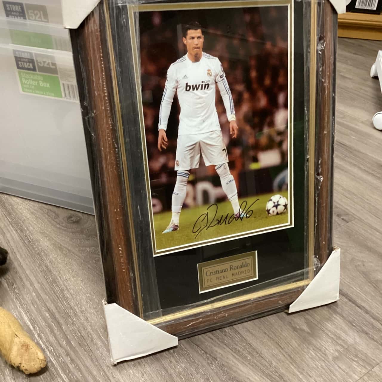 Cristiano Ronaldo Framed Soccer Memorabilia(s)
