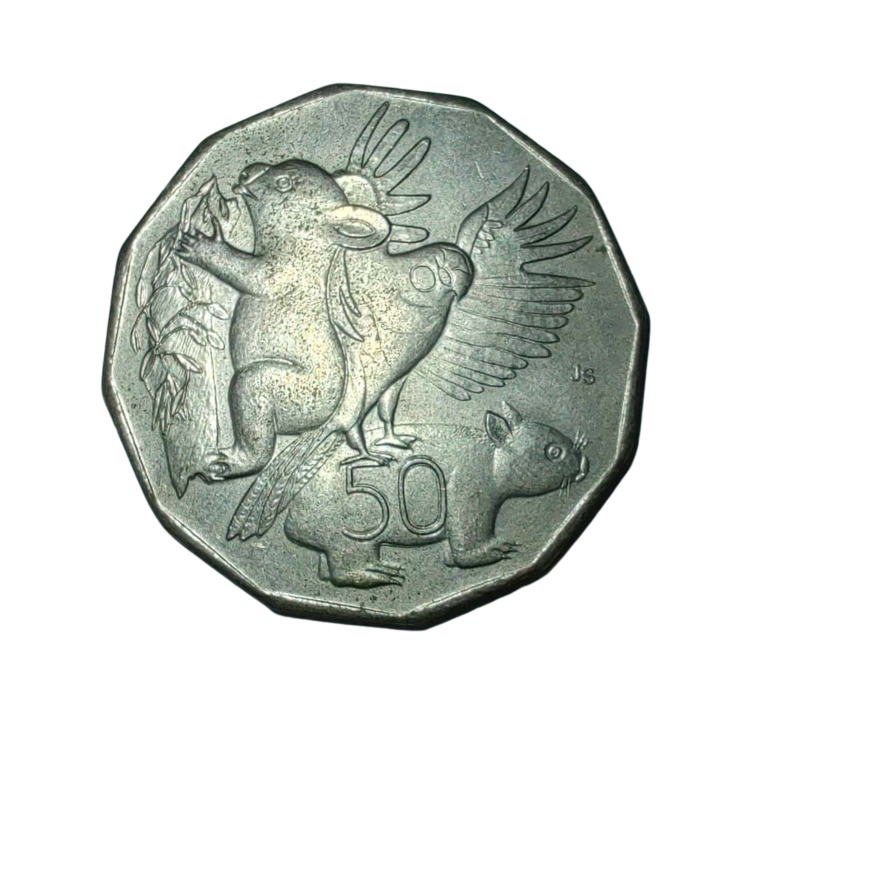 2004 Australian 50 Cent Coin – Student Design "Native Animals" (s)