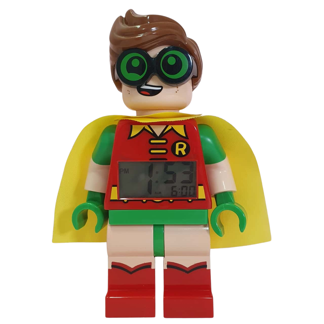 Lego DC Robin Alarm Clock